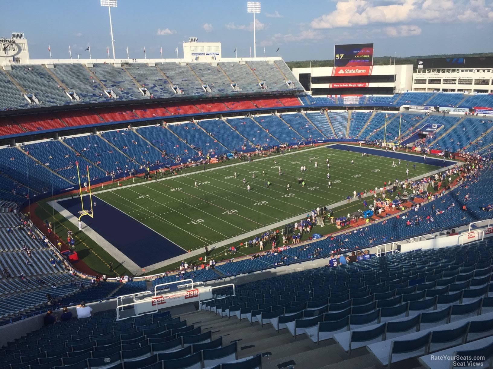 Section 339 at Highmark Stadium - RateYourSeats.com