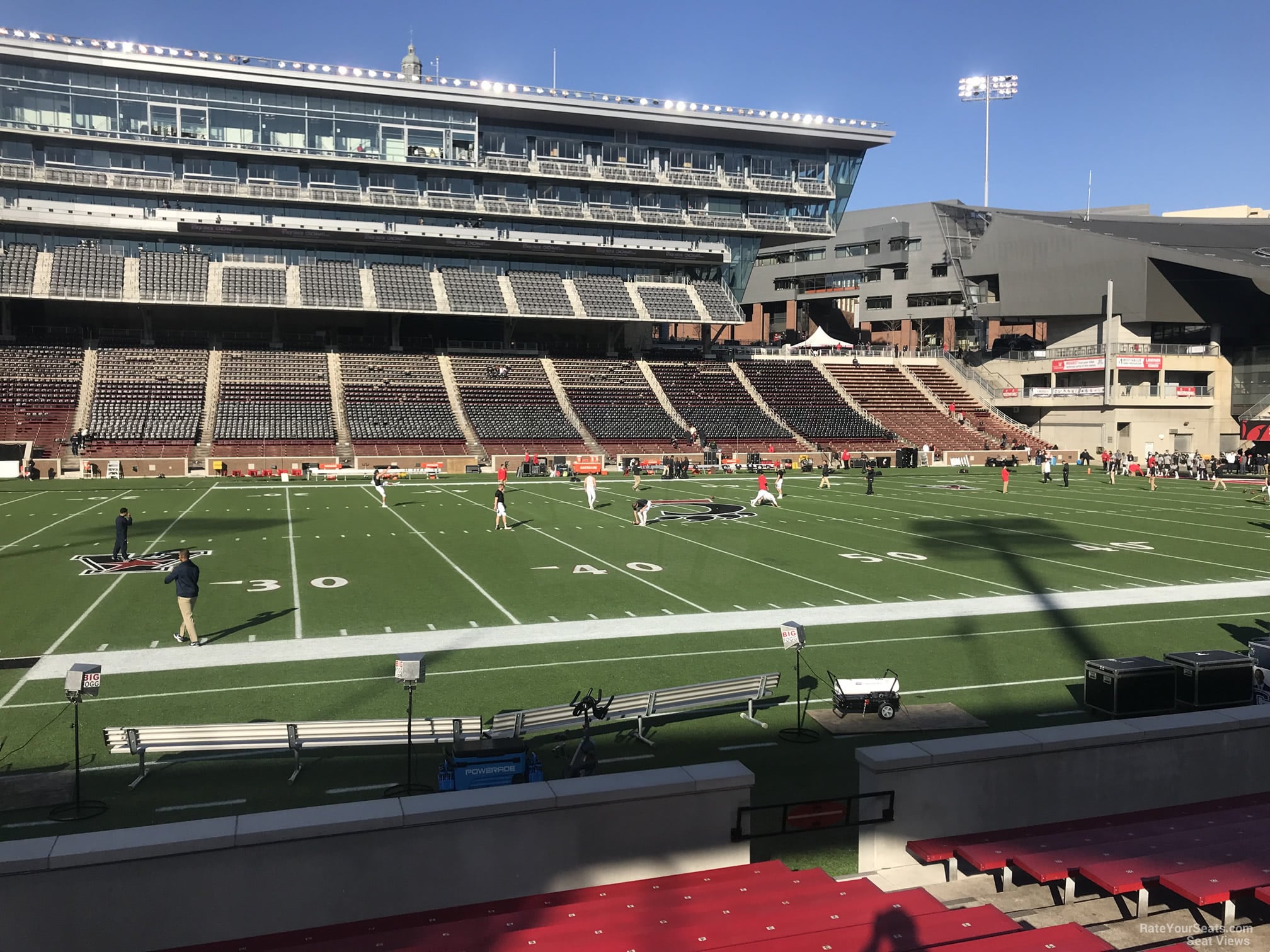 Nippert Stadium Seating Chart With Row Number
