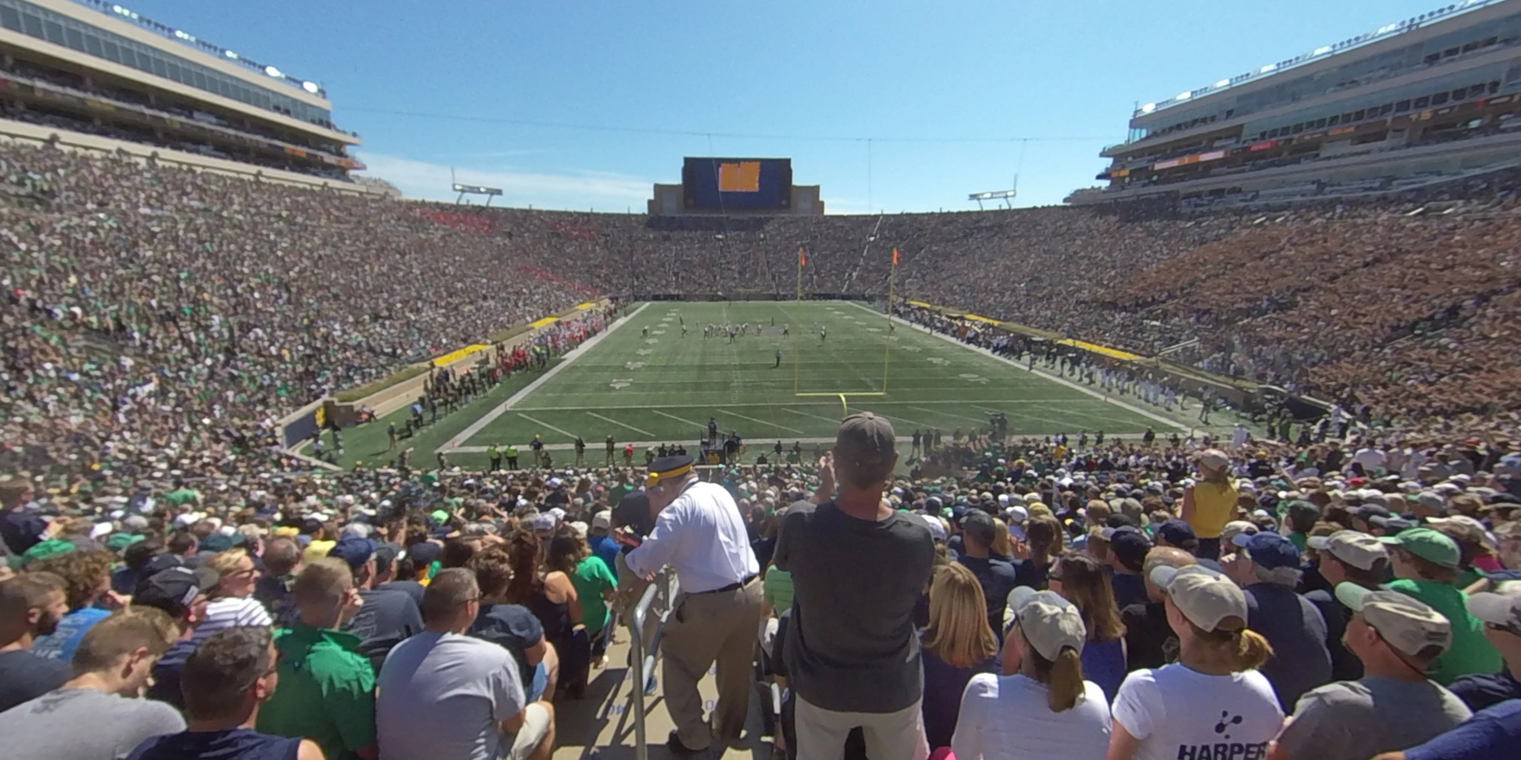Notre Dame Stadium Seating Guide - RateYourSeats.com