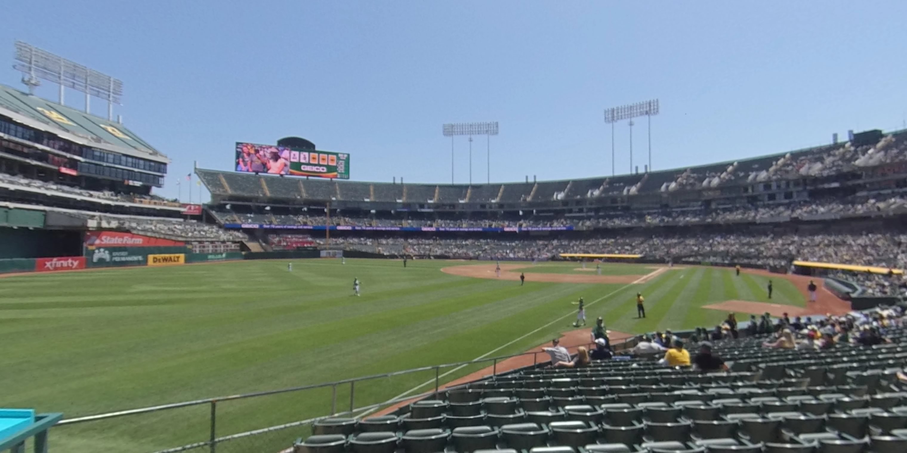 Section 130 at RingCentral Coliseum - RateYourSeats.com