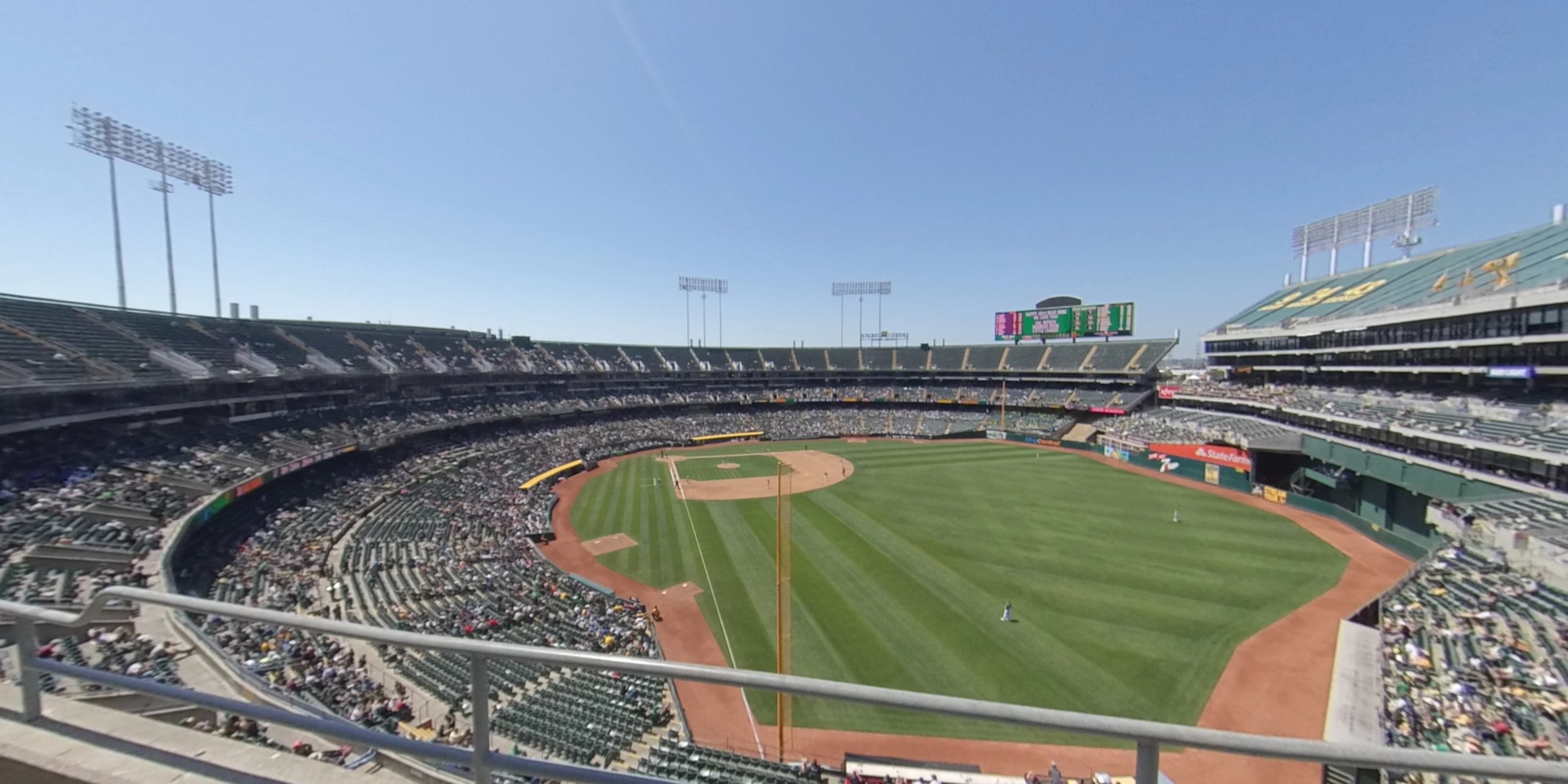 Section 302 at RingCentral Coliseum - RateYourSeats.com