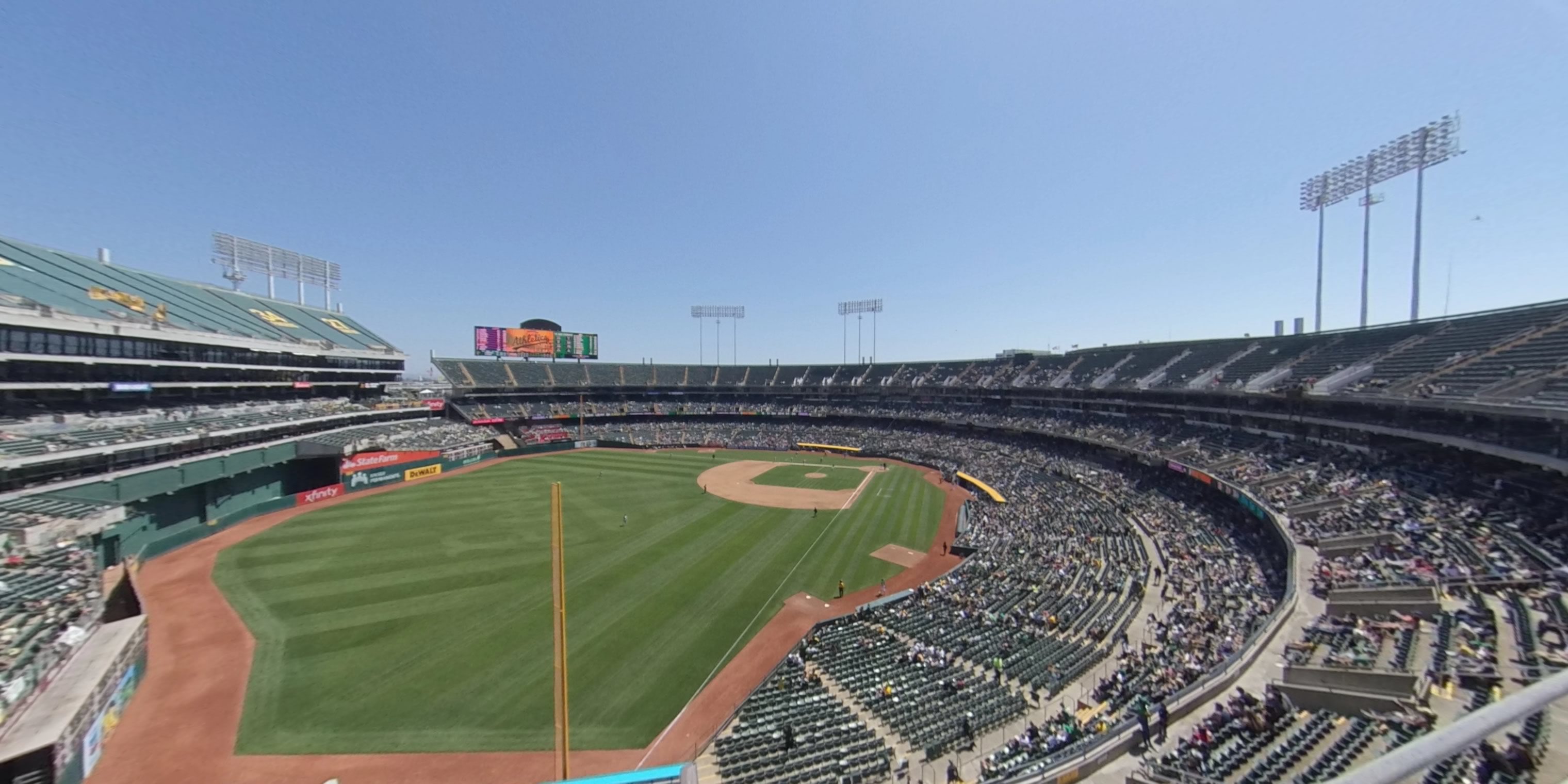 Section 331 at RingCentral Coliseum - RateYourSeats.com