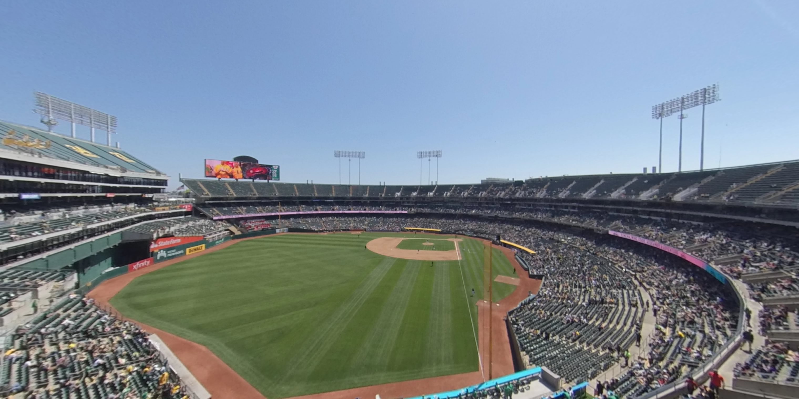 Section 332 at RingCentral Coliseum - RateYourSeats.com