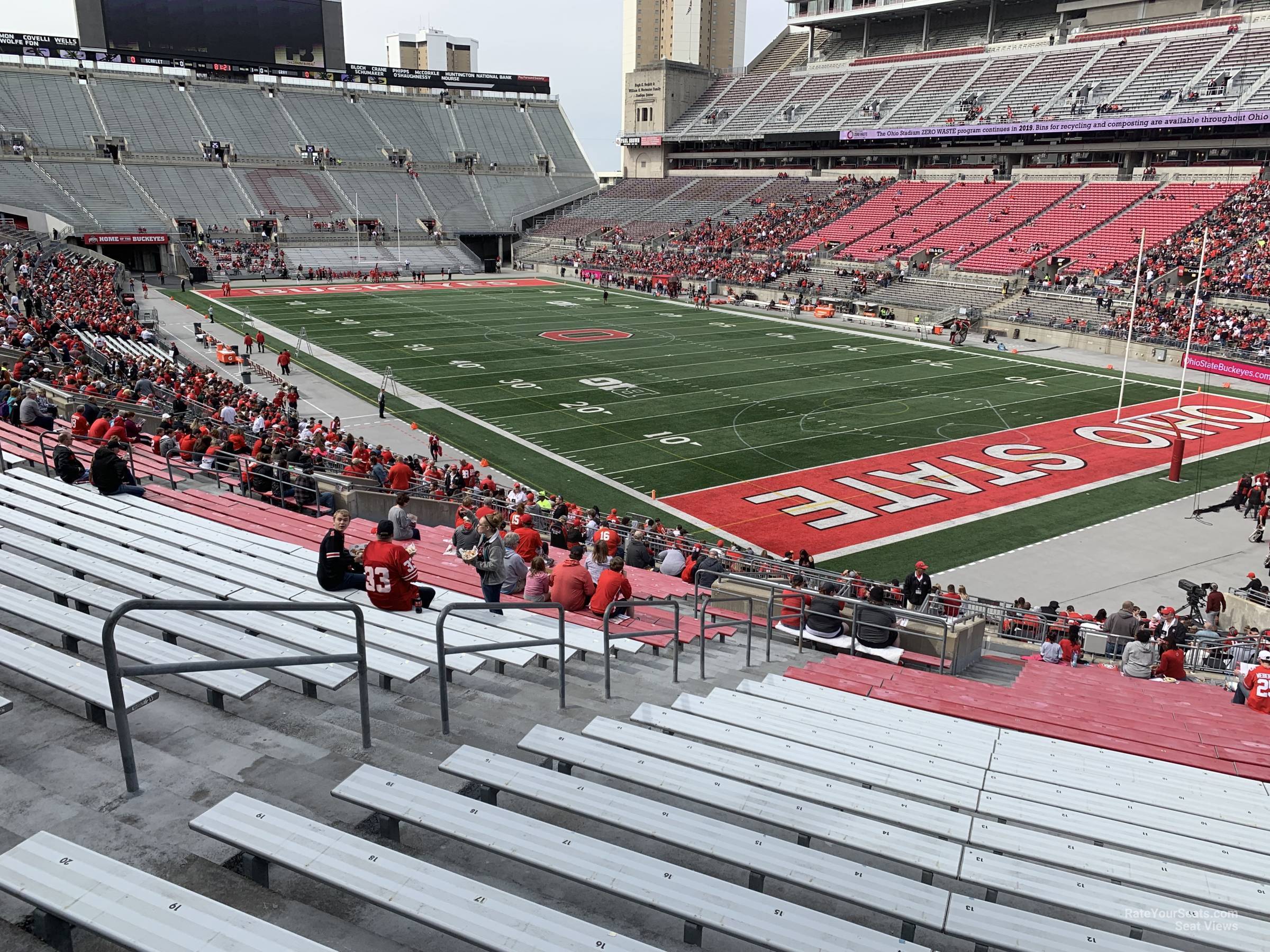Ohio Stadium Section 10A - RateYourSeats.com