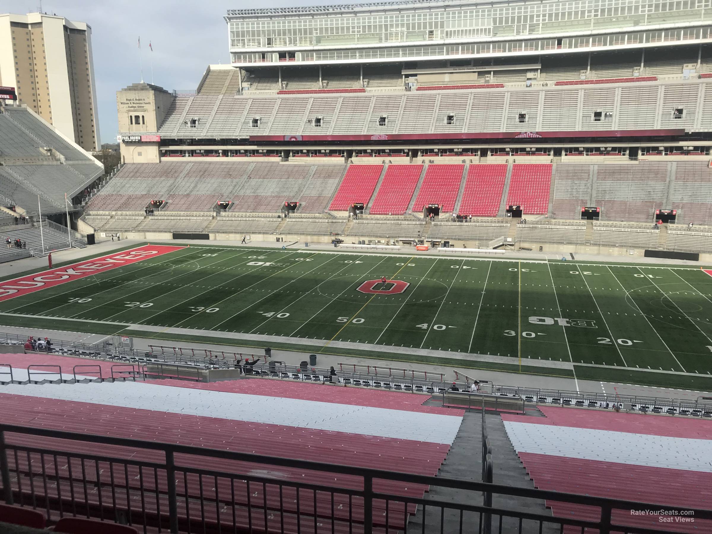 Box Seats at Ohio Stadium - RateYourSeats.com