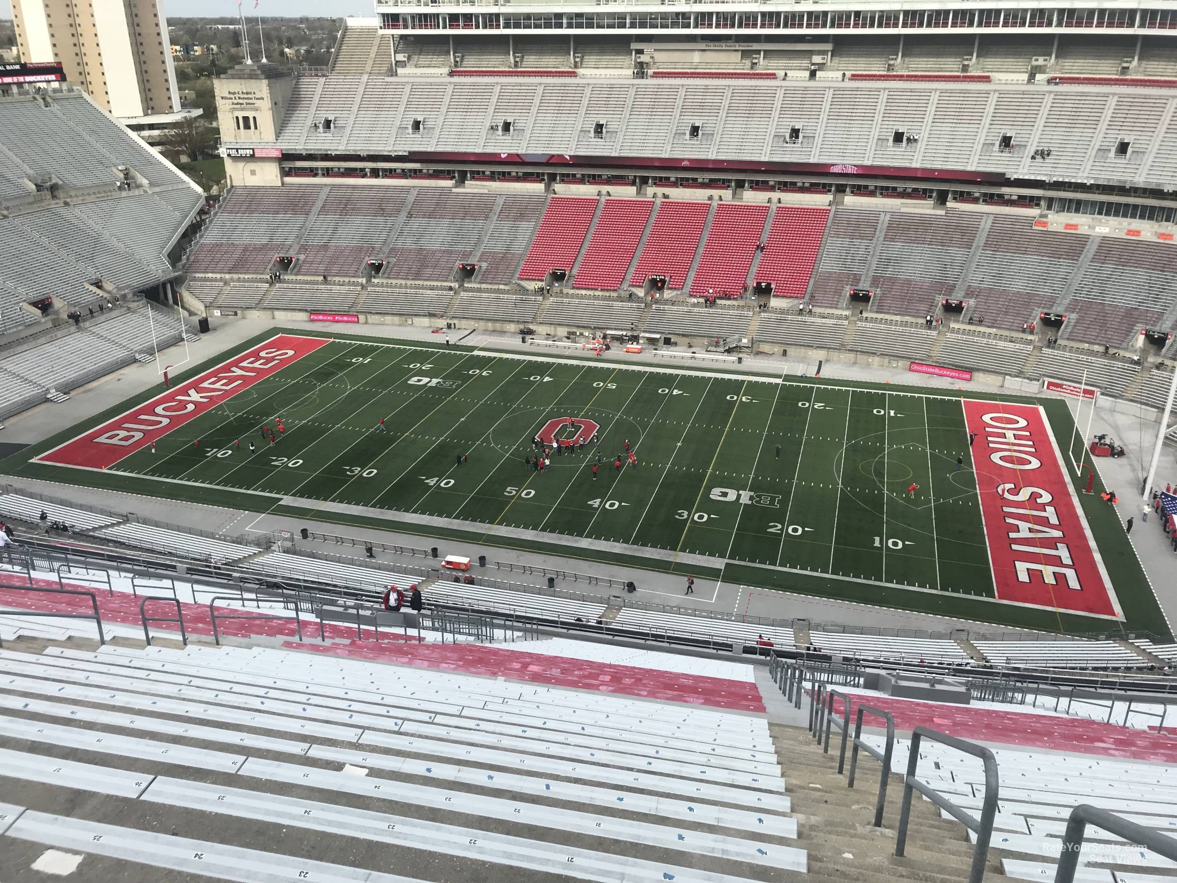 Section 18C at Ohio Stadium - RateYourSeats.com
