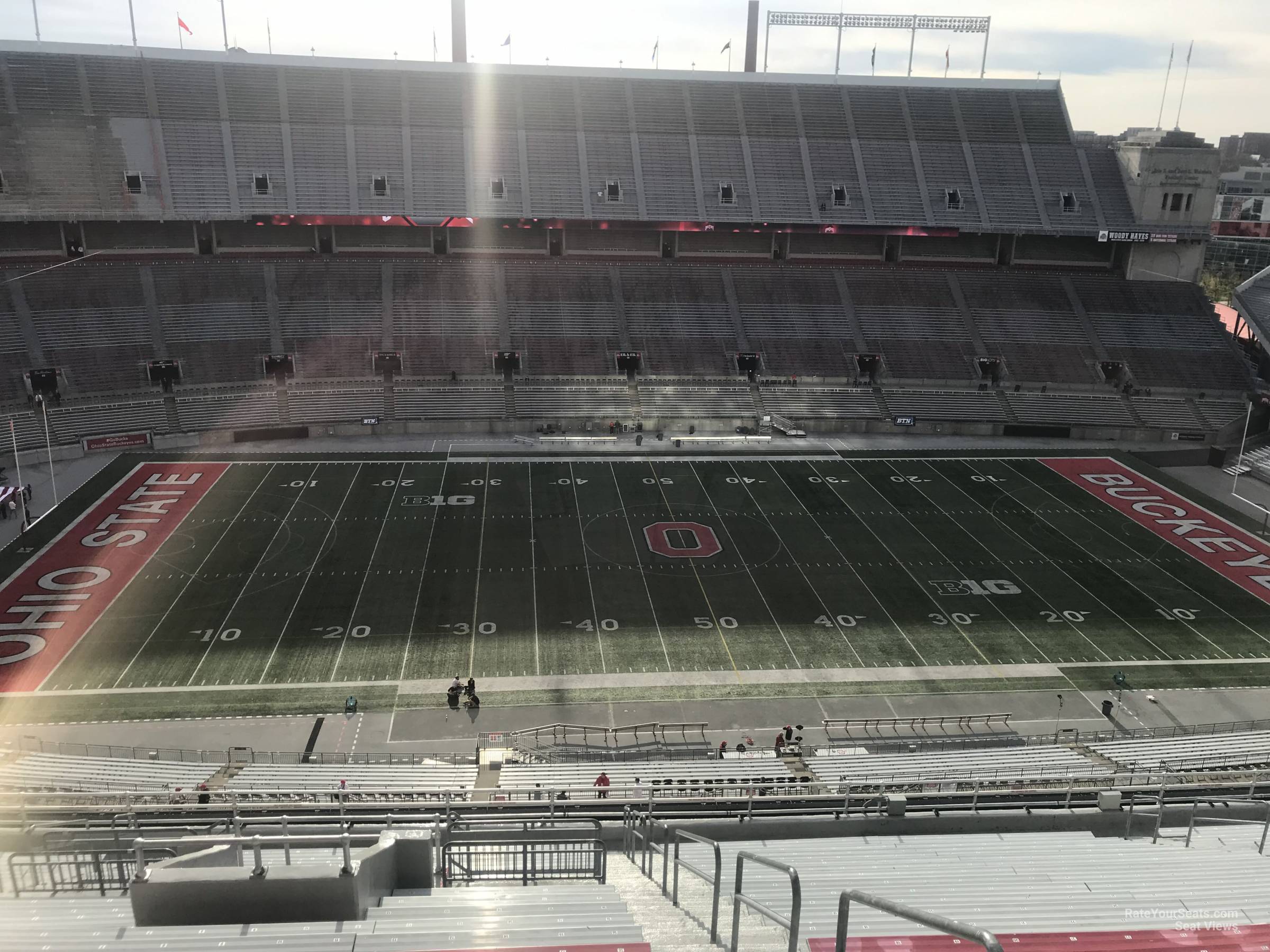 Ohio Stadium Section 19C - RateYourSeats.com