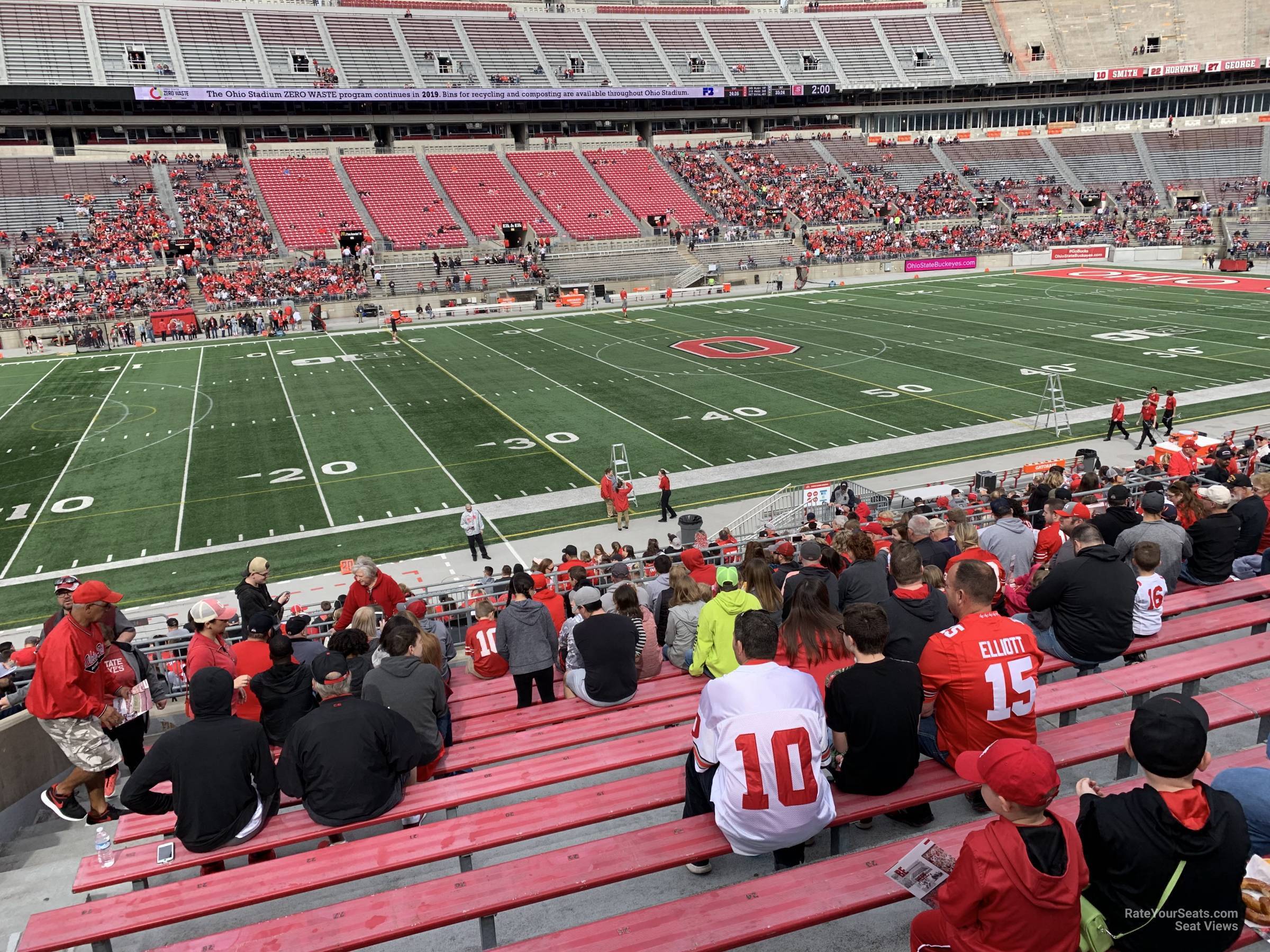 Section 26A at Ohio Stadium - RateYourSeats.com
