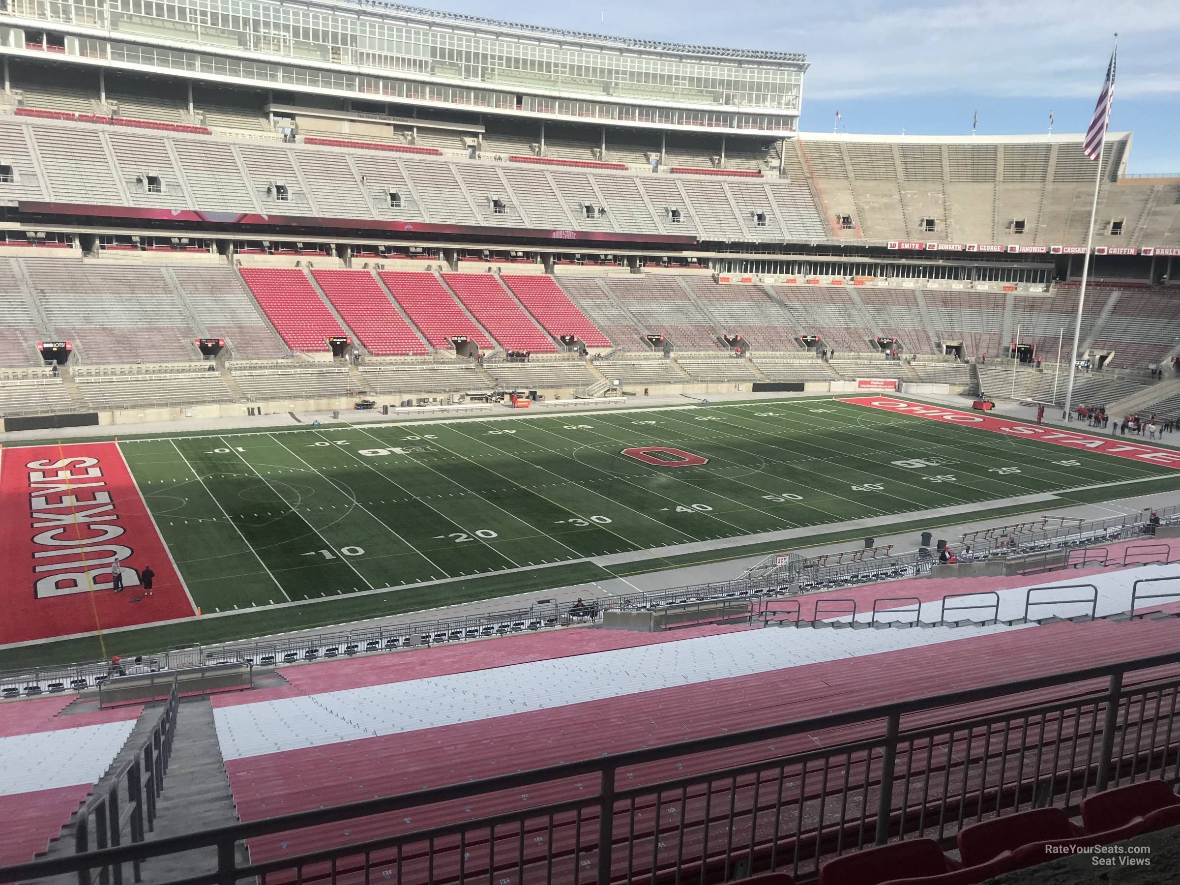 Ohio Stadium Seating Chart Suites | Cabinets Matttroy