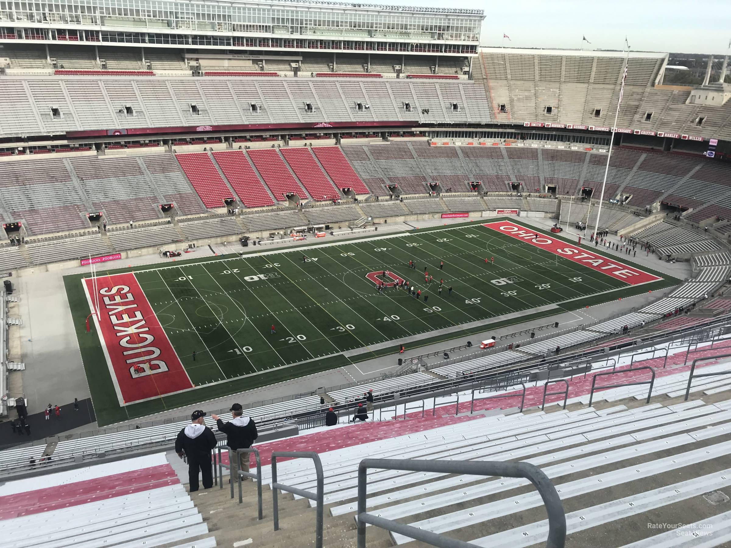 Ohio Stadium Section 28C - RateYourSeats.com