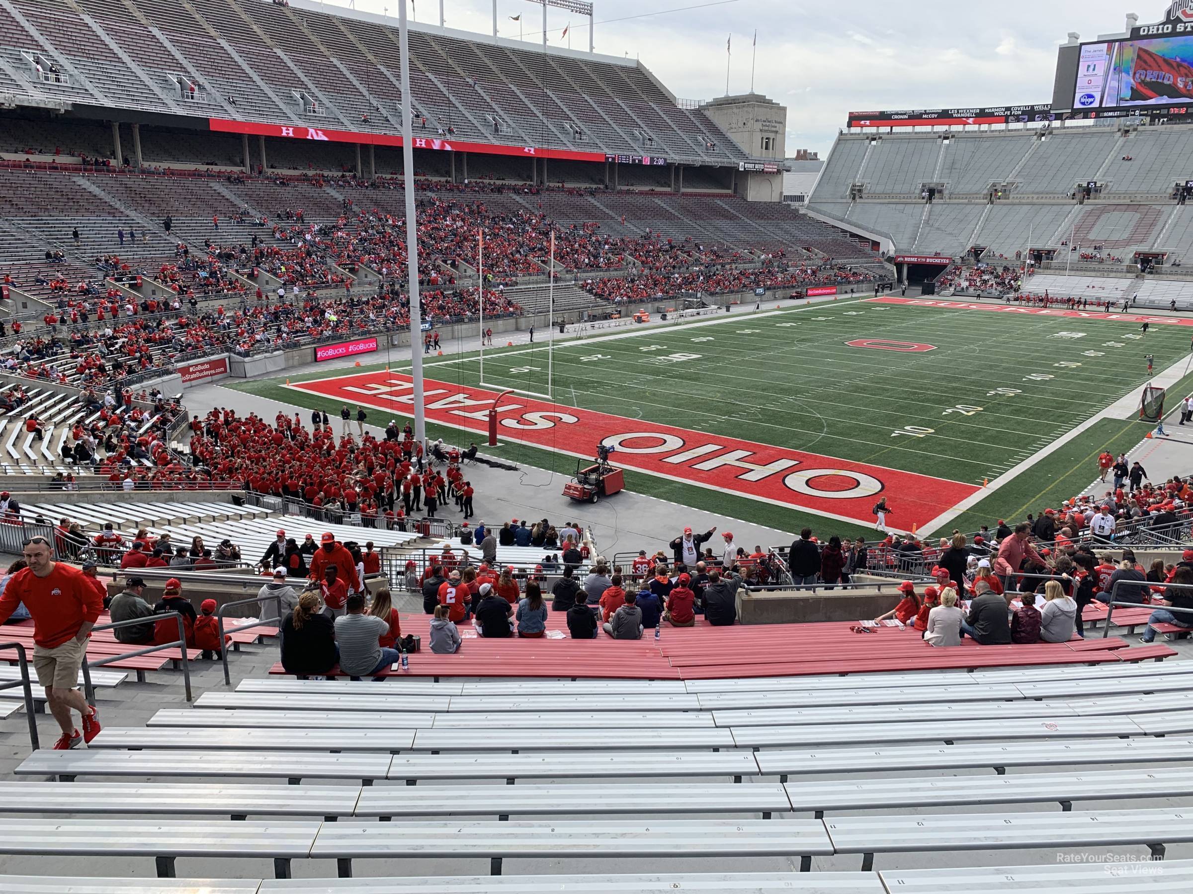 Ohio Stadium Section 7A - RateYourSeats.com