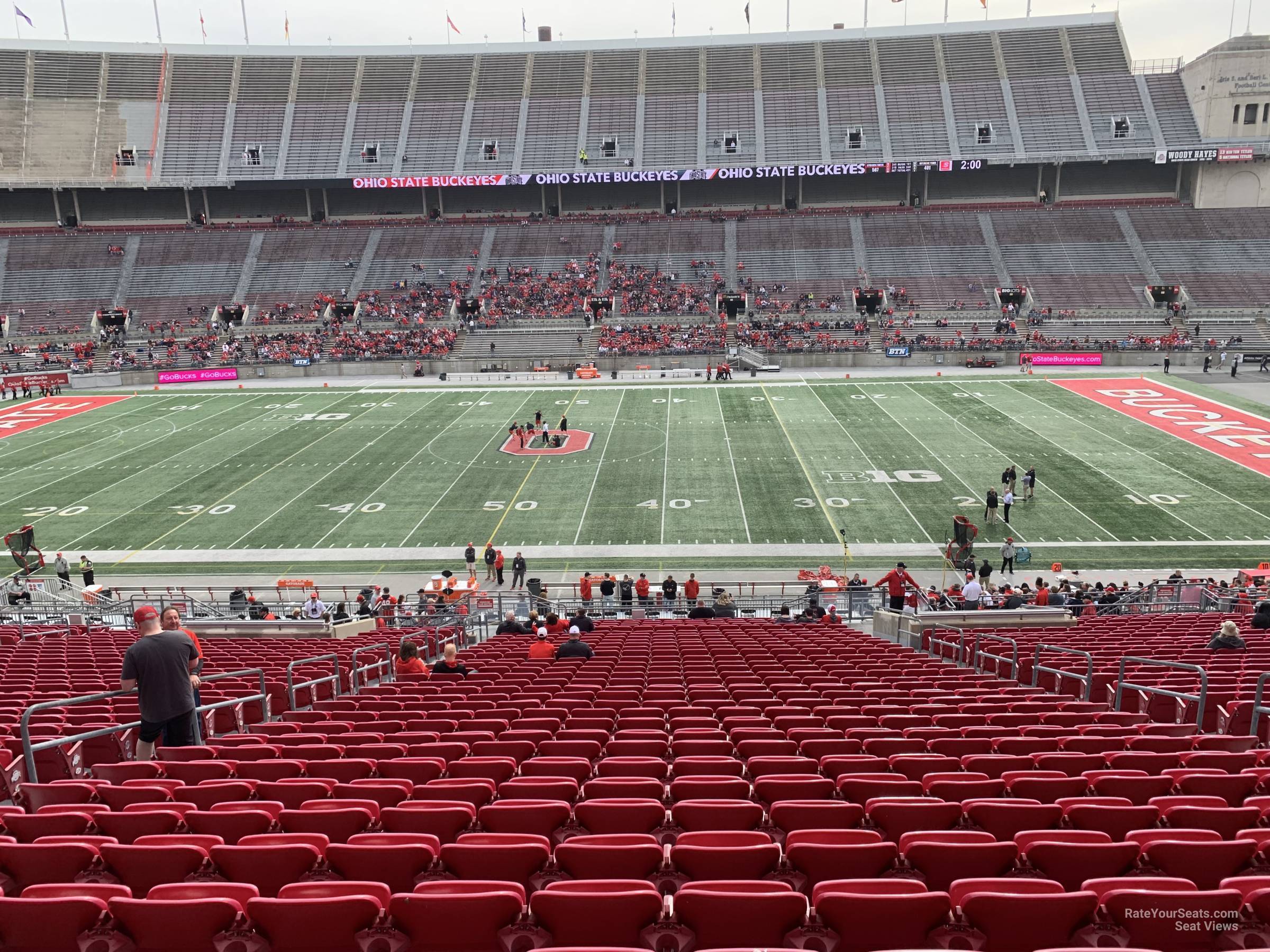 Club 4 at Ohio Stadium - RateYourSeats.com