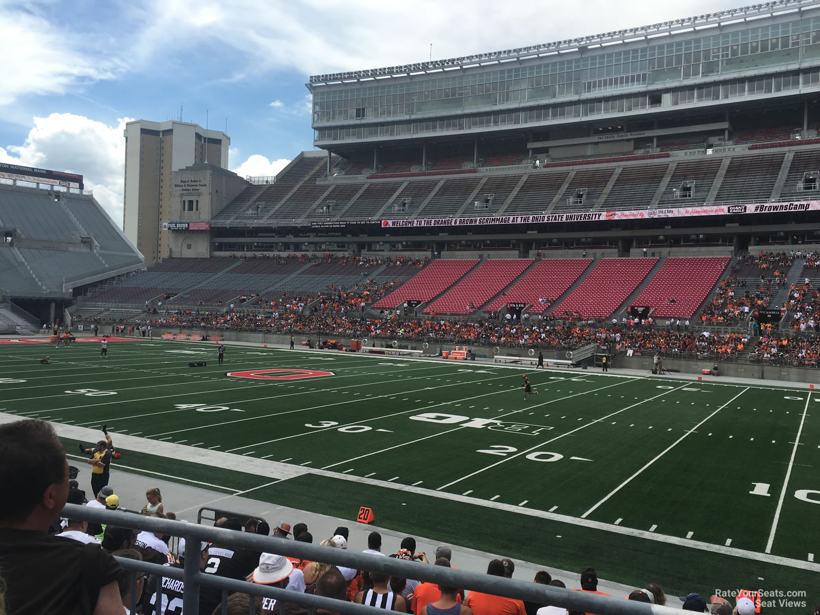 Section 16AA at Ohio Stadium - RateYourSeats.com