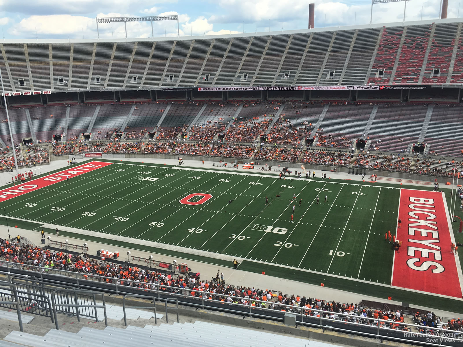 Ohio Stadium Section 25C - RateYourSeats.com