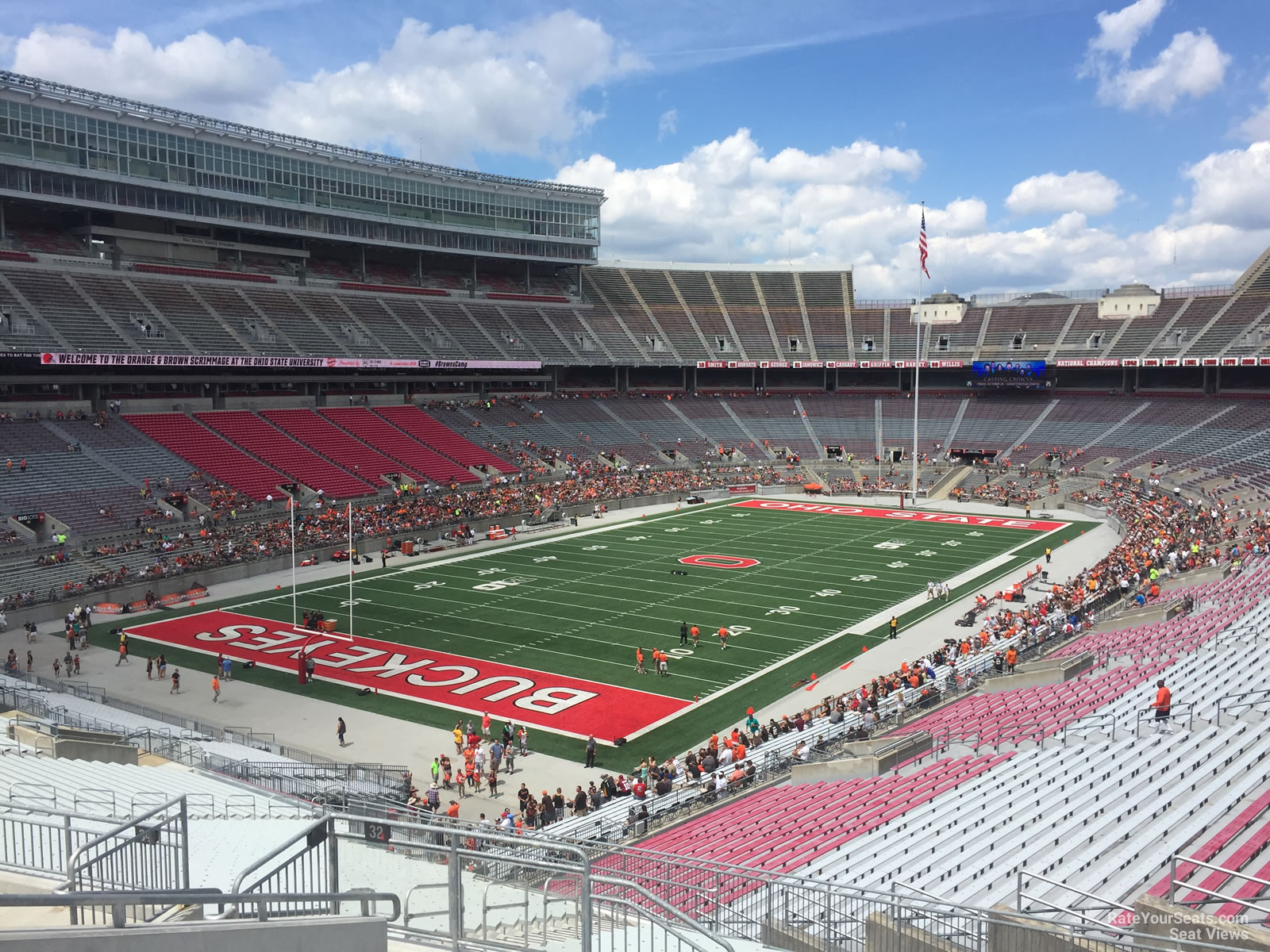 Ohio State University Stadium Seating Map Ohio Stadium Tickets Ohio