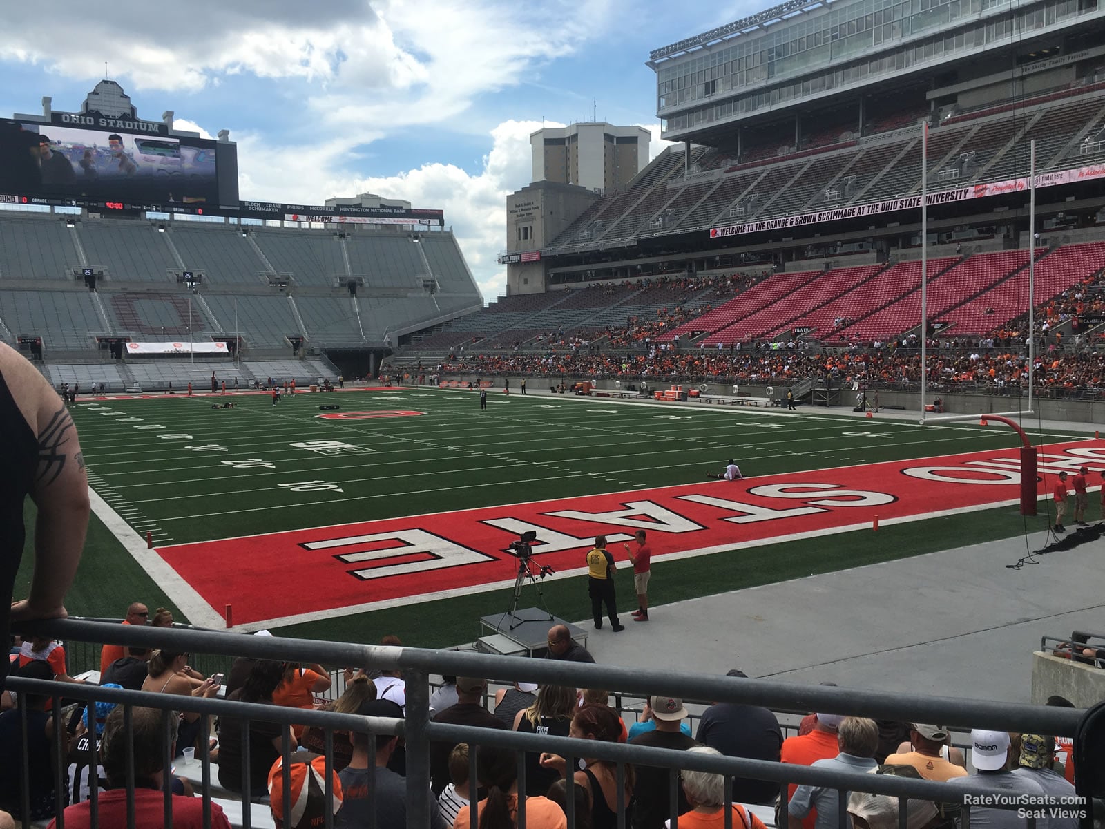Ohio State University Stadium Seating Map Ohio Stadium Tickets Ohio