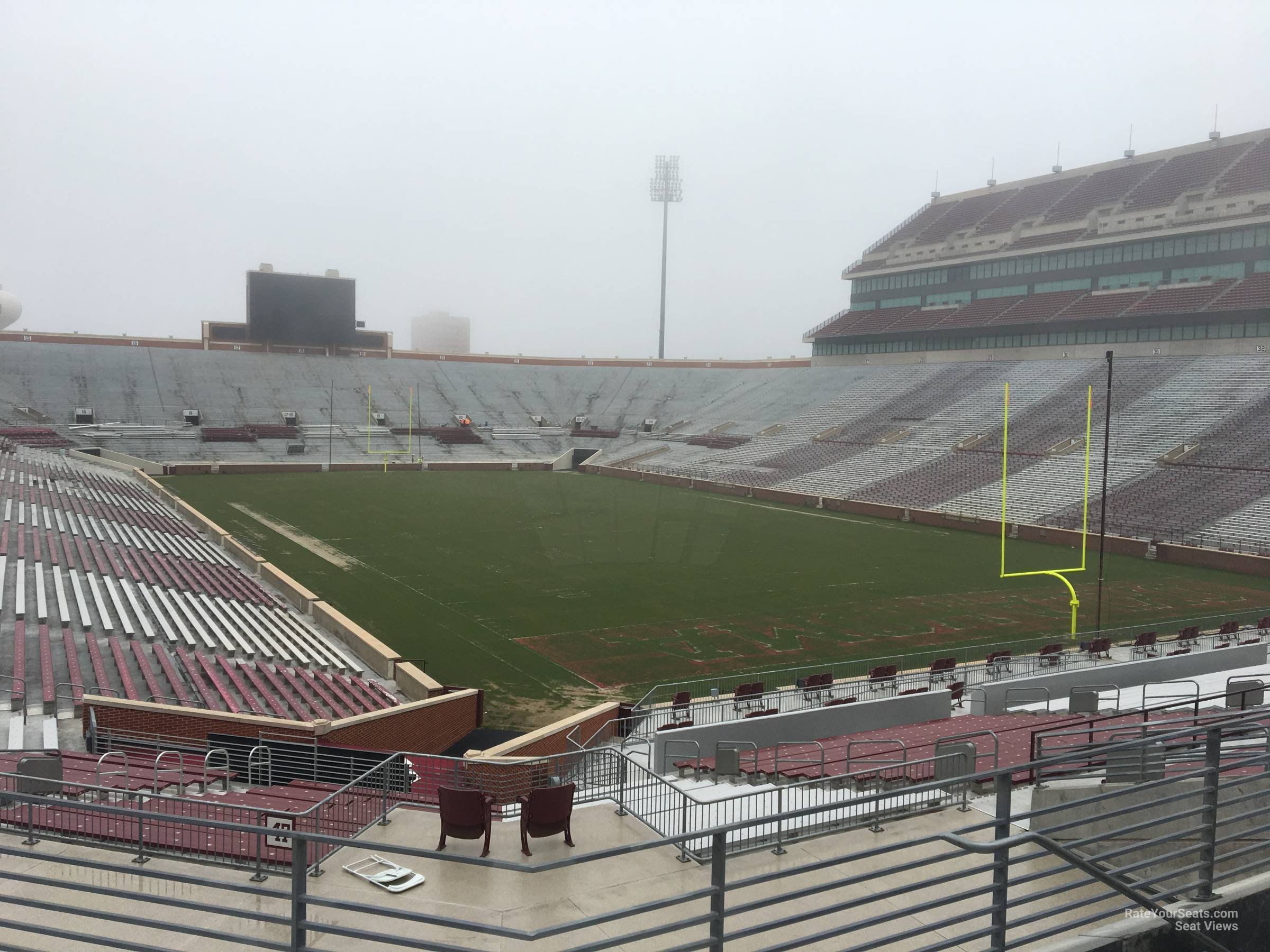 Ou Football Field Seating