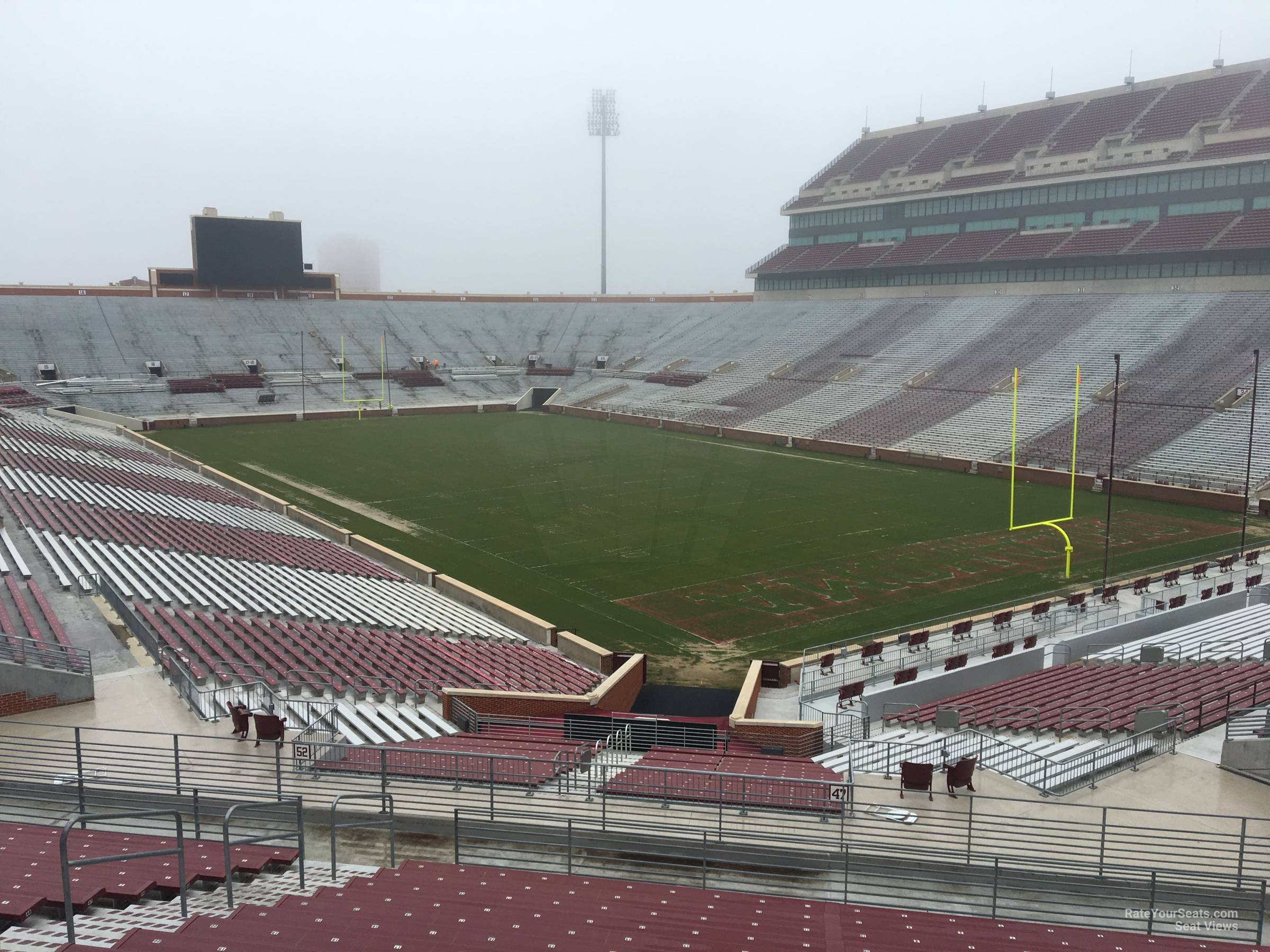 Ou Football Field Seating