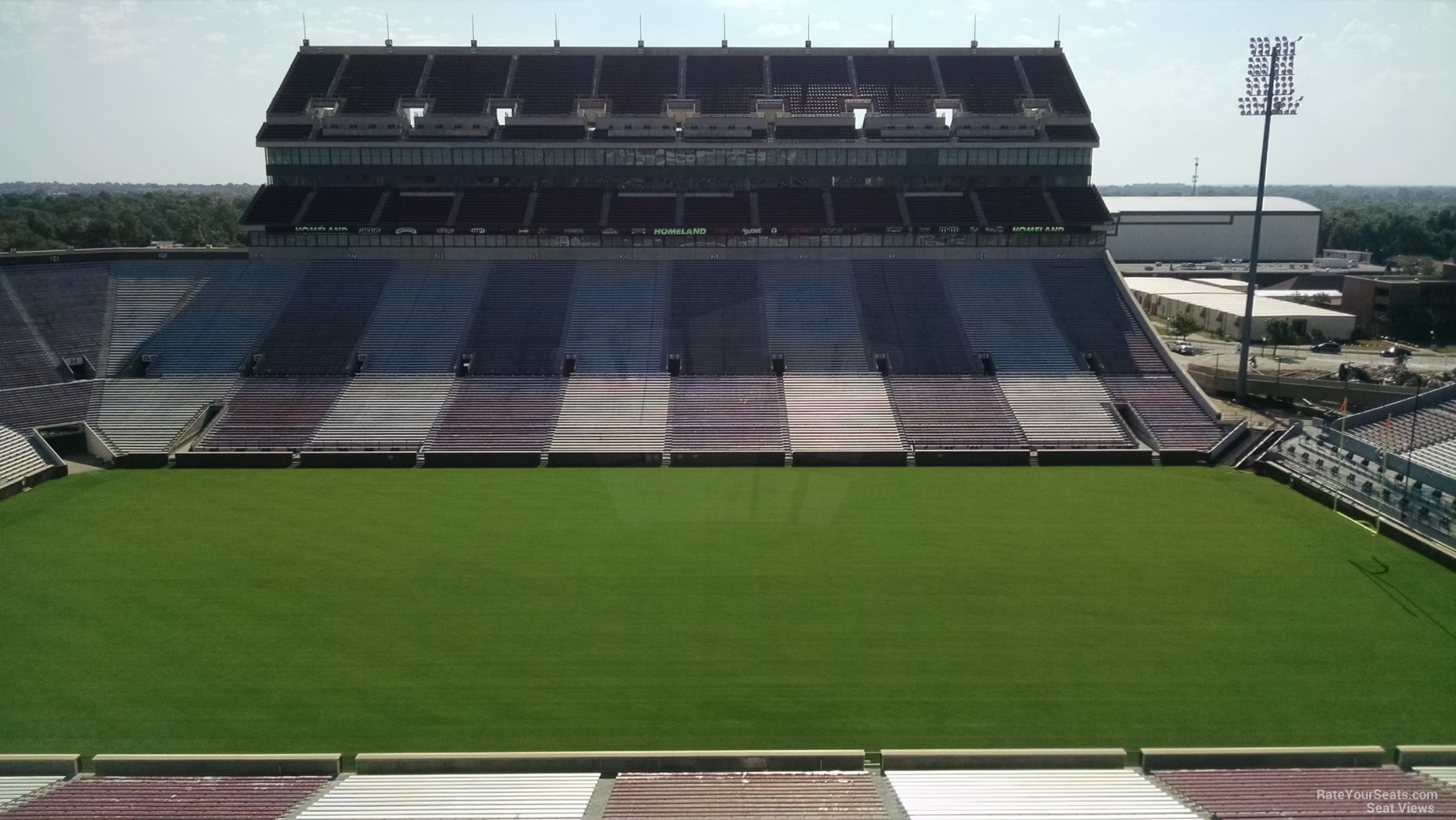 Section 105 at Oklahoma Memorial Stadium - RateYourSeats.com