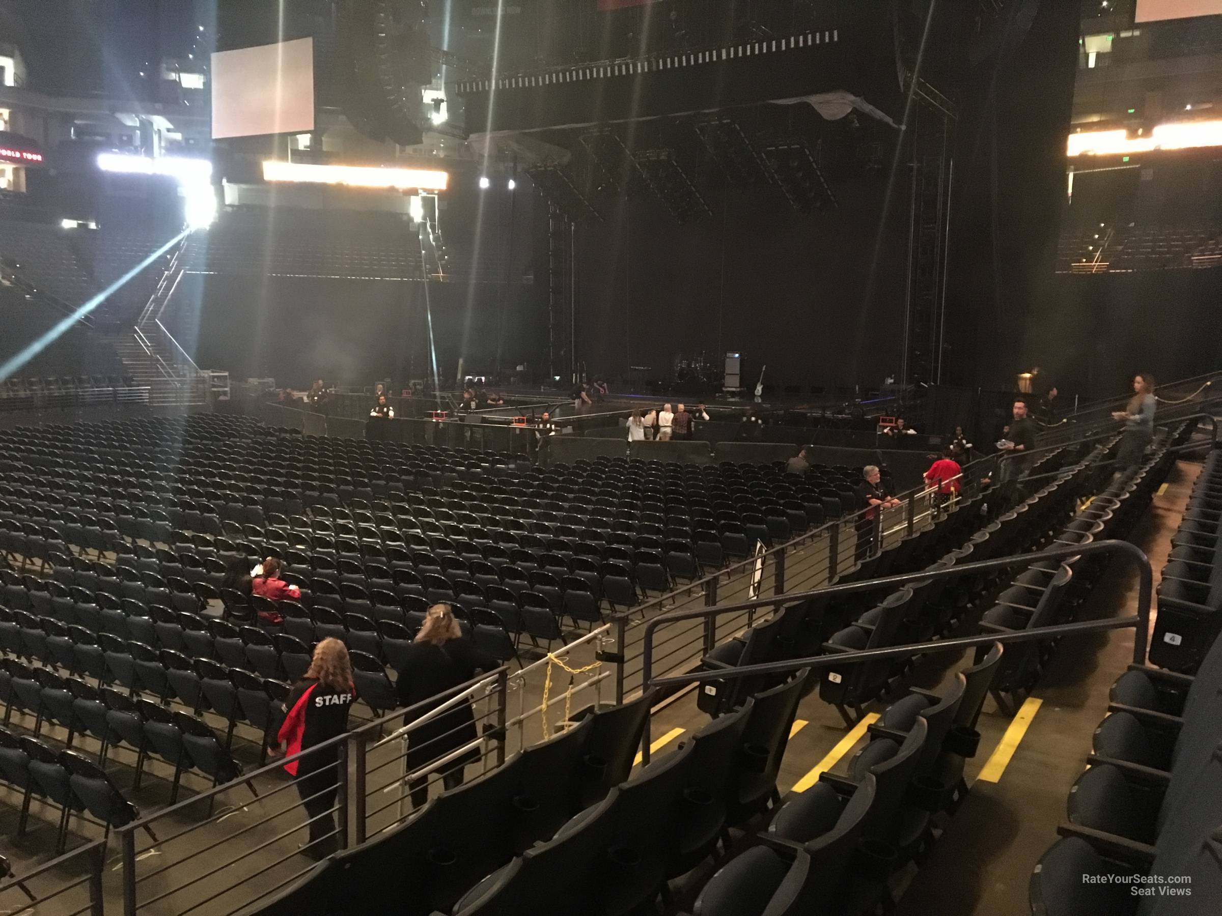 Section 101 at Oakland Arena - RateYourSeats.com
