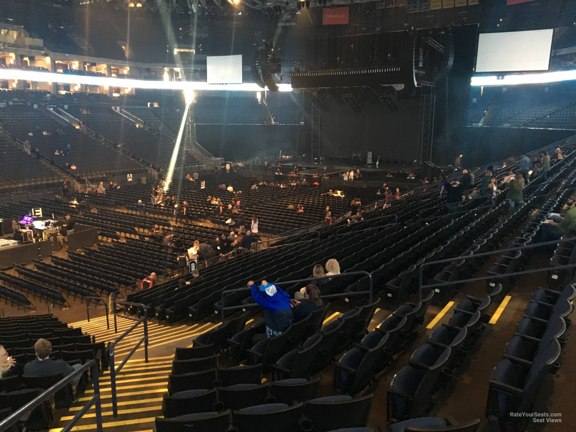 Oracle Arena Seating Capacity | Cabinets Matttroy