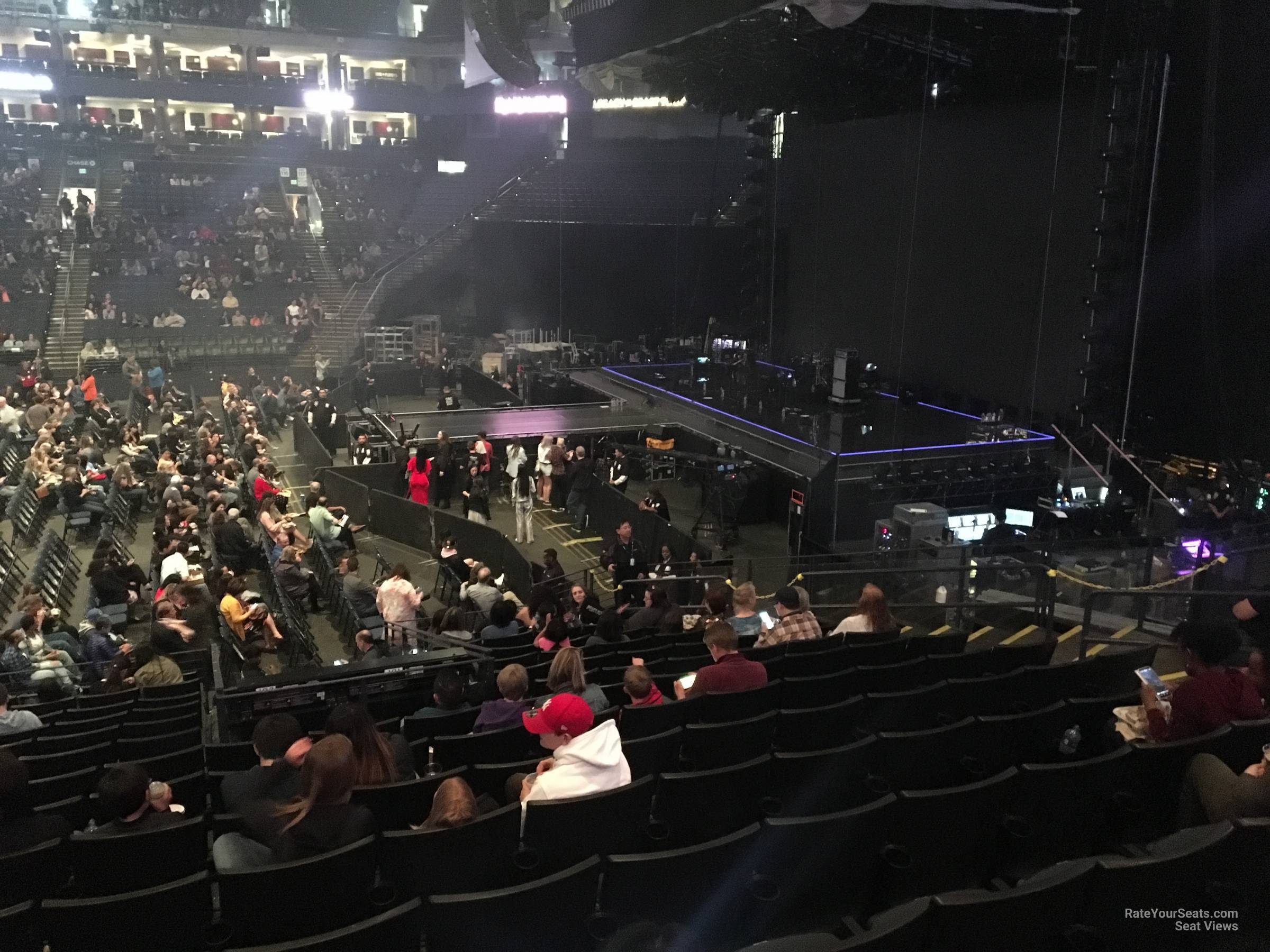 Oracle Arena Seating Chart Concert