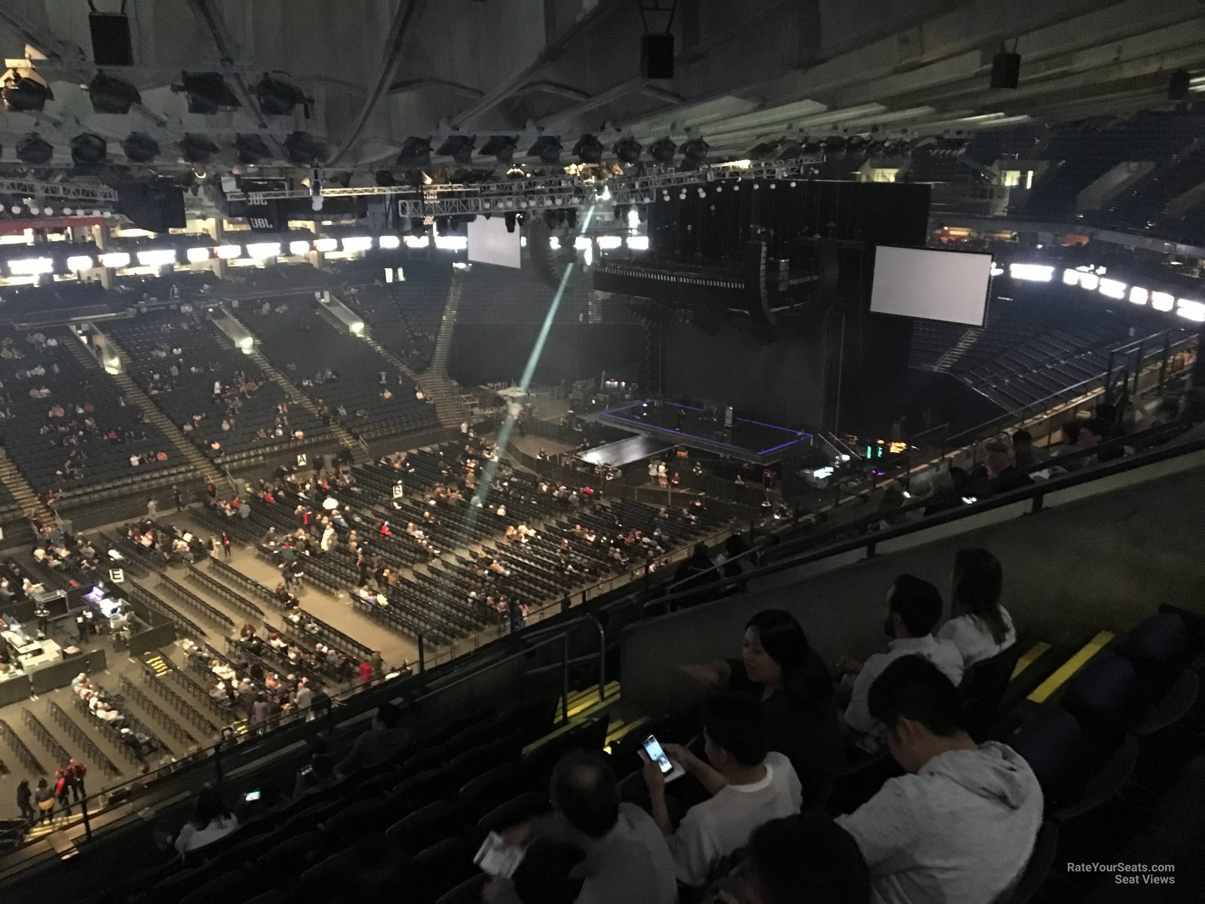 Section 203 at Oakland Arena - RateYourSeats.com