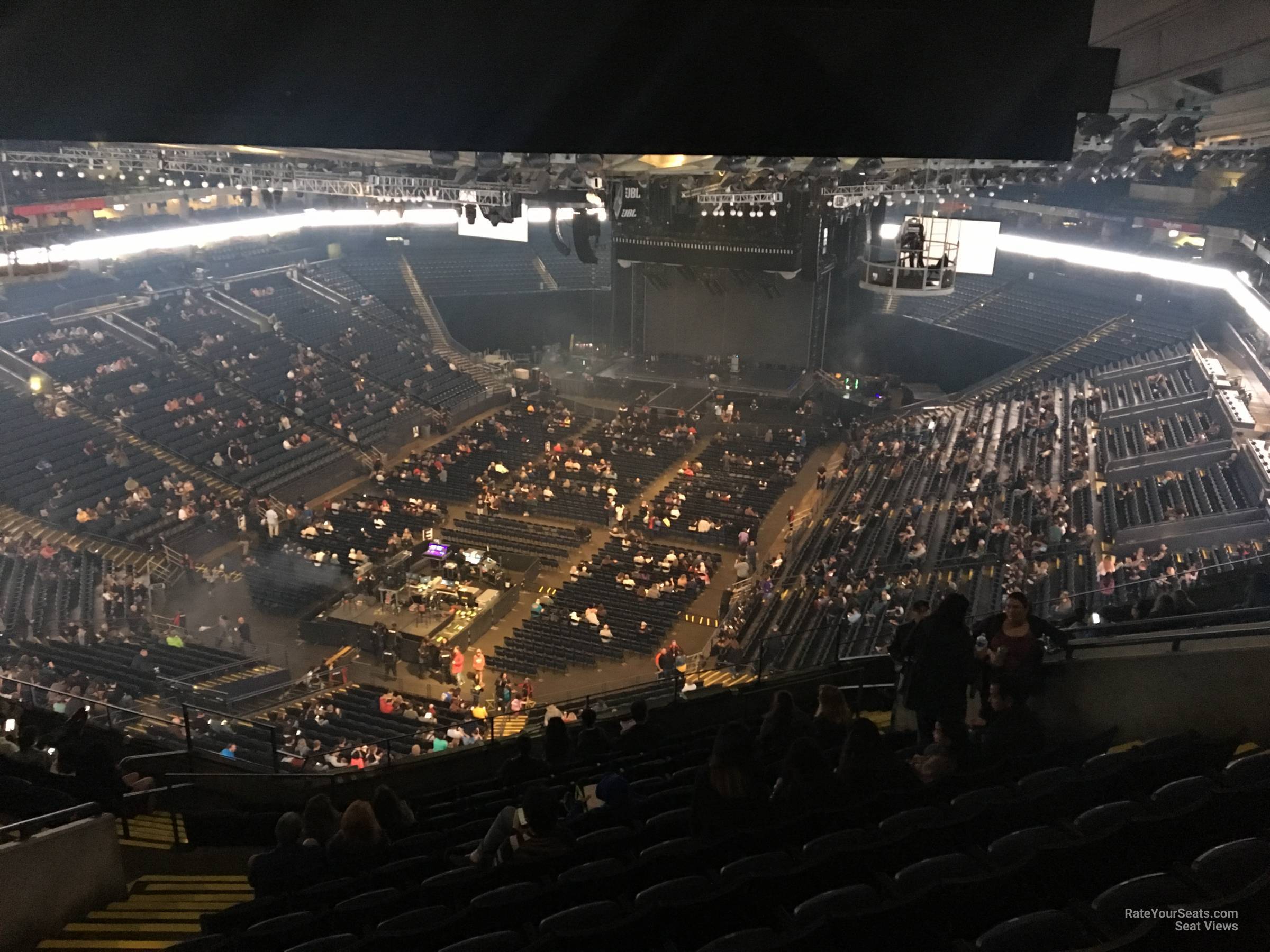 Section 206 at Oakland Arena - RateYourSeats.com