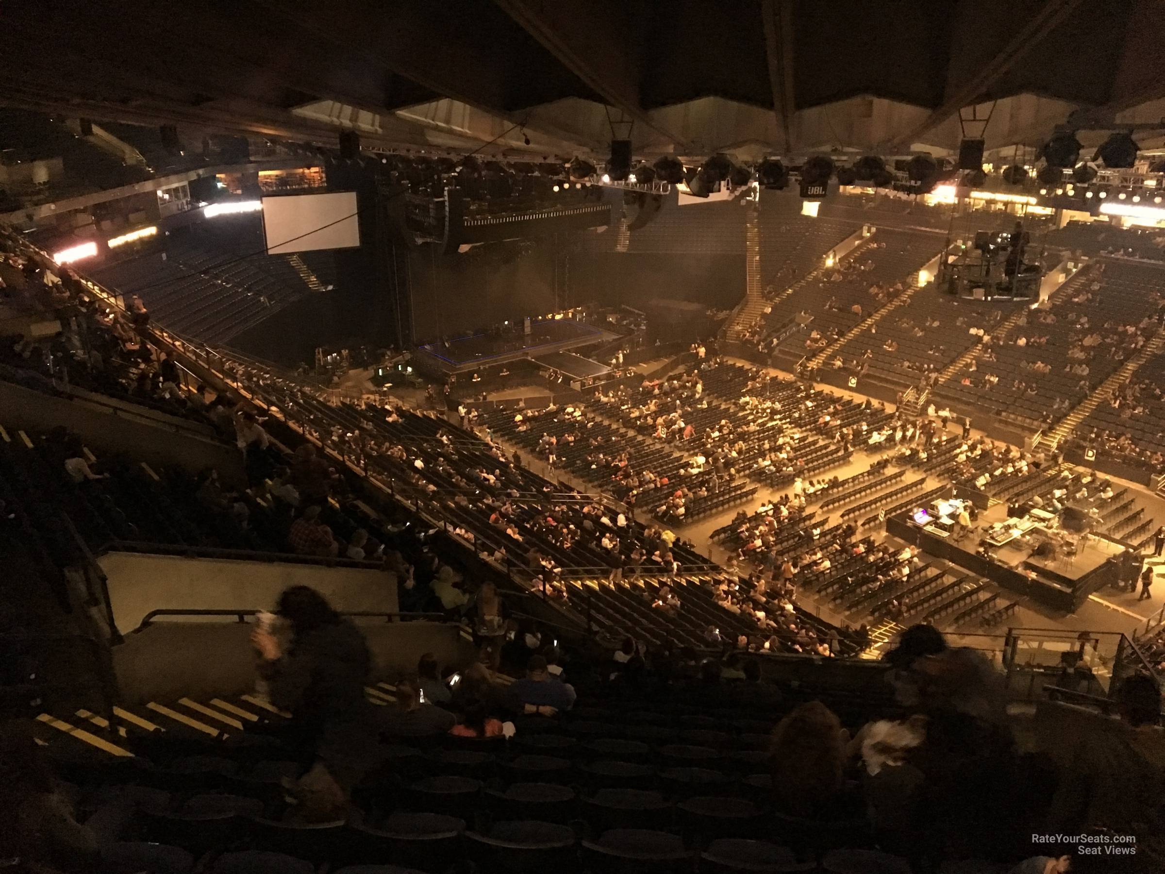 Section 213 at Oakland Arena - RateYourSeats.com