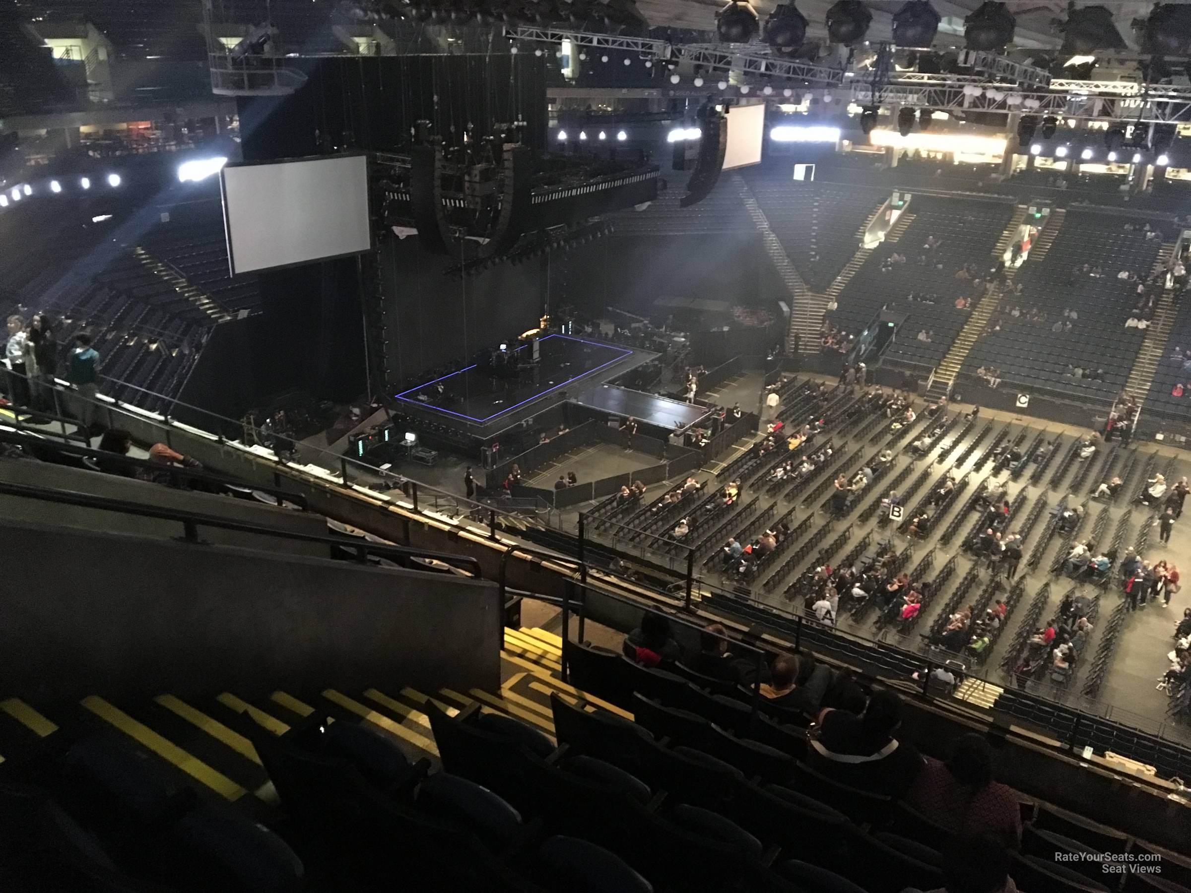 Section 216 at Oakland Arena - RateYourSeats.com