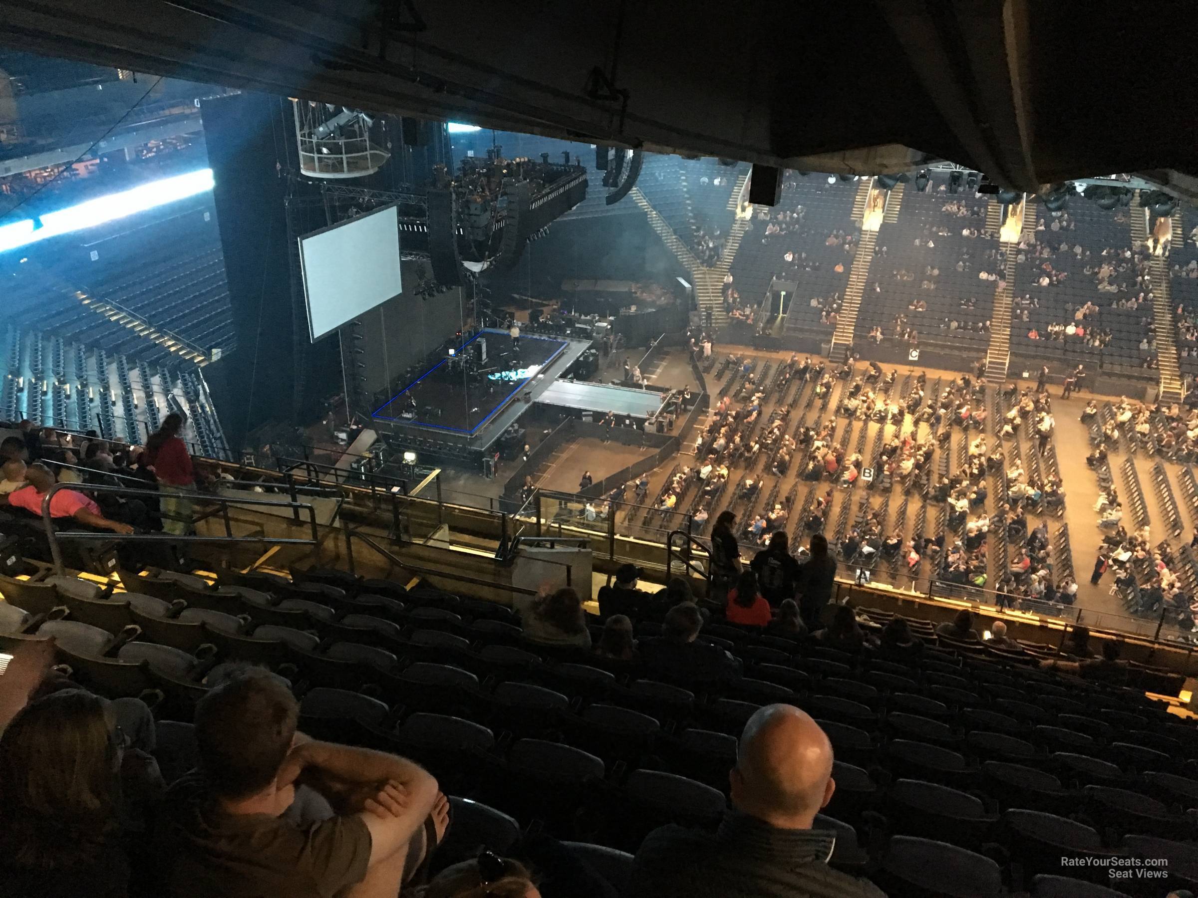 Oakland Arena Section 217 - RateYourSeats.com