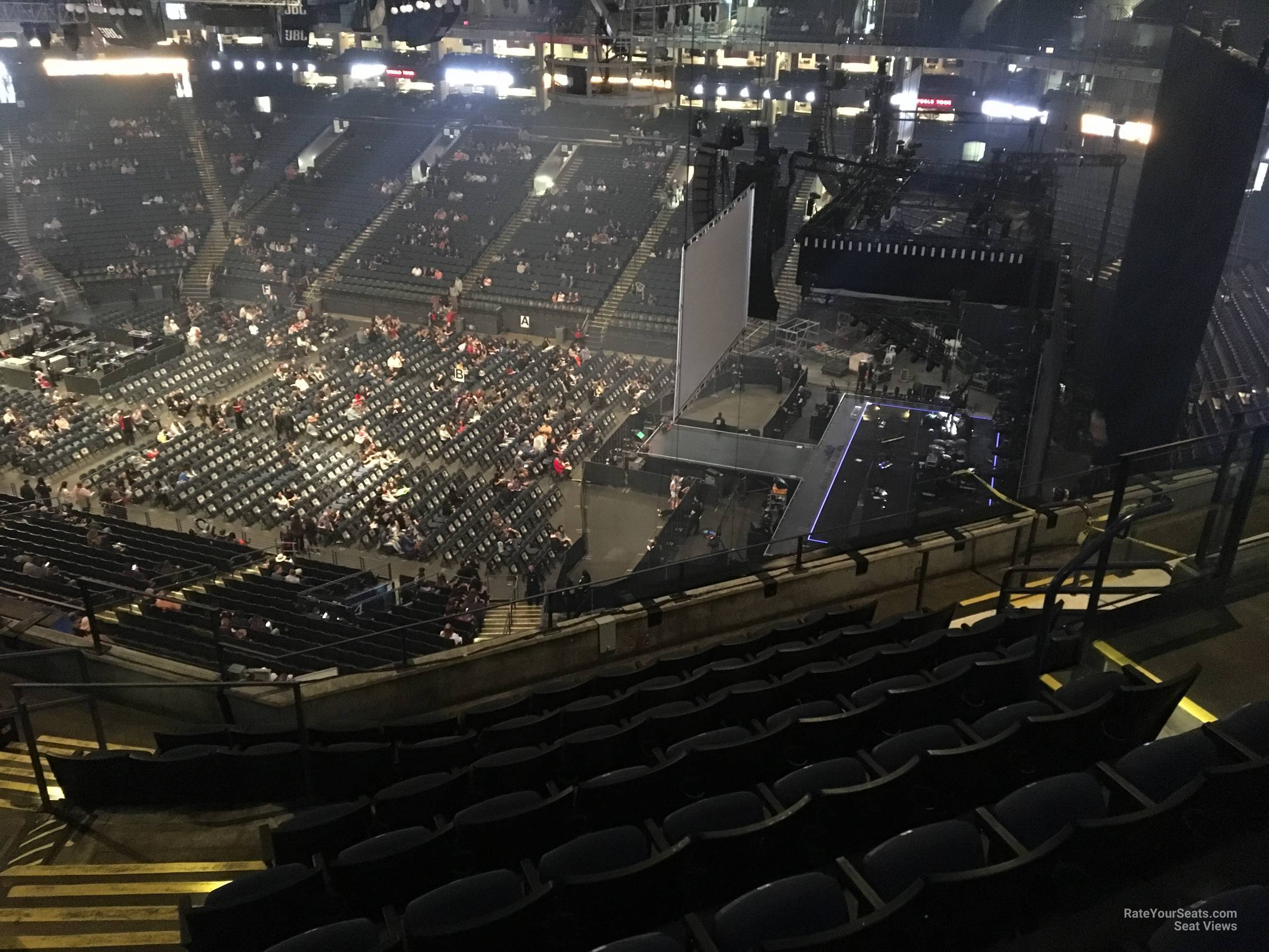 Section 229 at Oakland Arena - RateYourSeats.com
