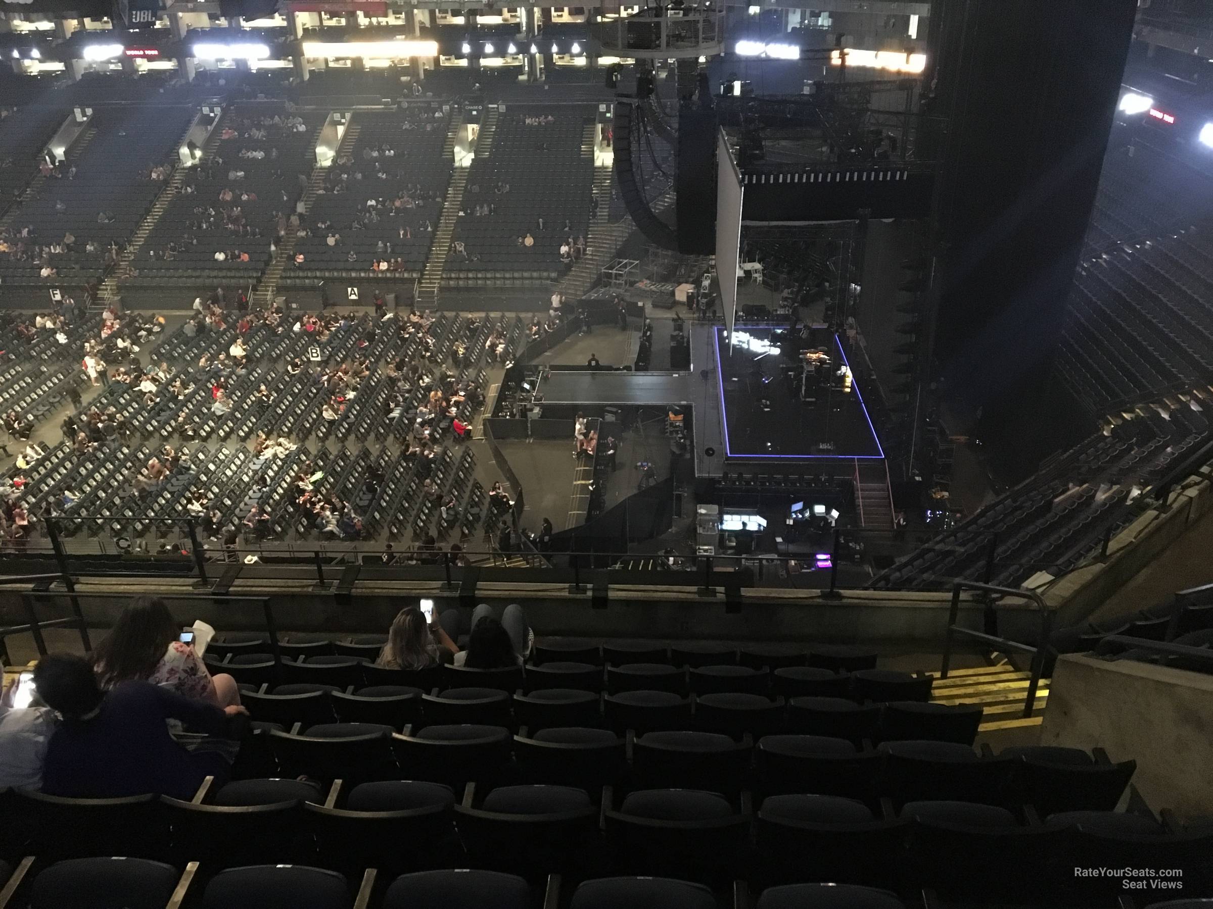 Oracle Arena Seating Chart Concert