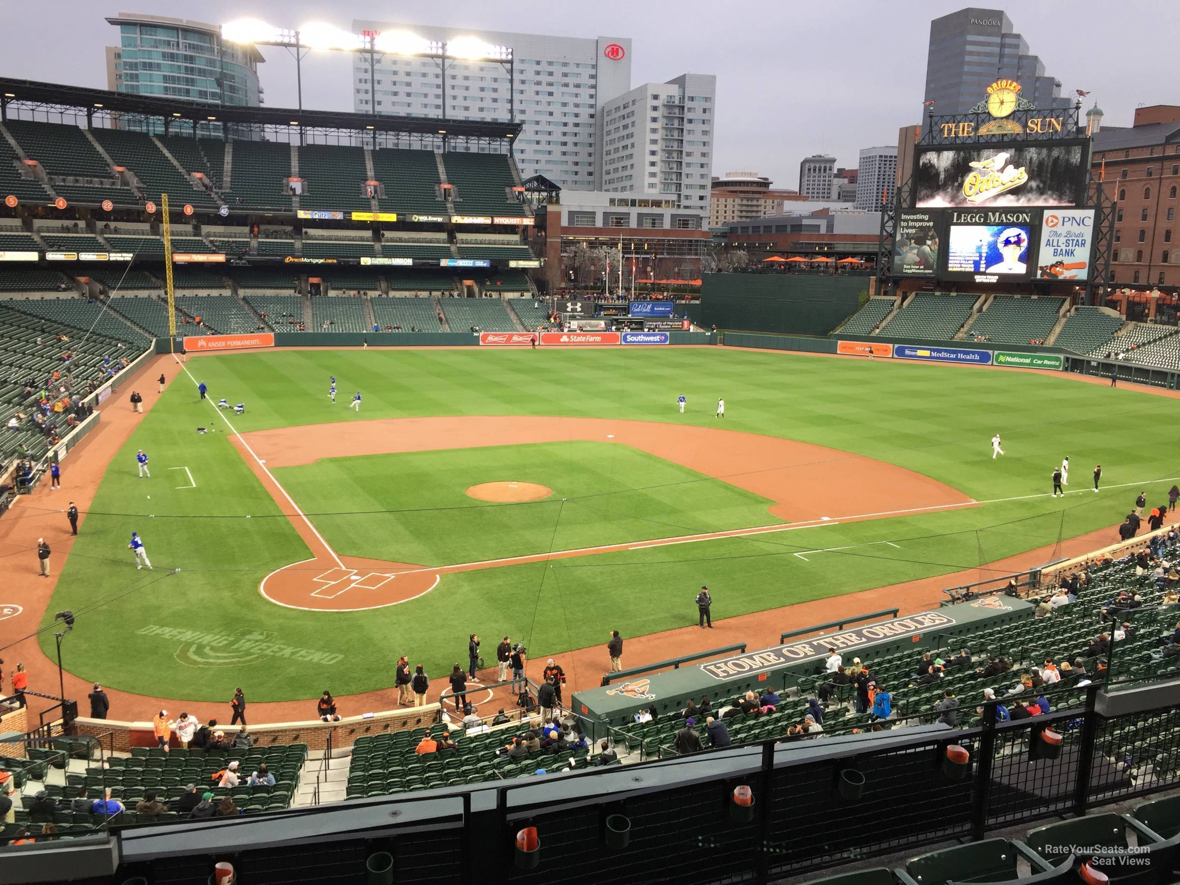 Section 230 at Oriole Park - RateYourSeats.com