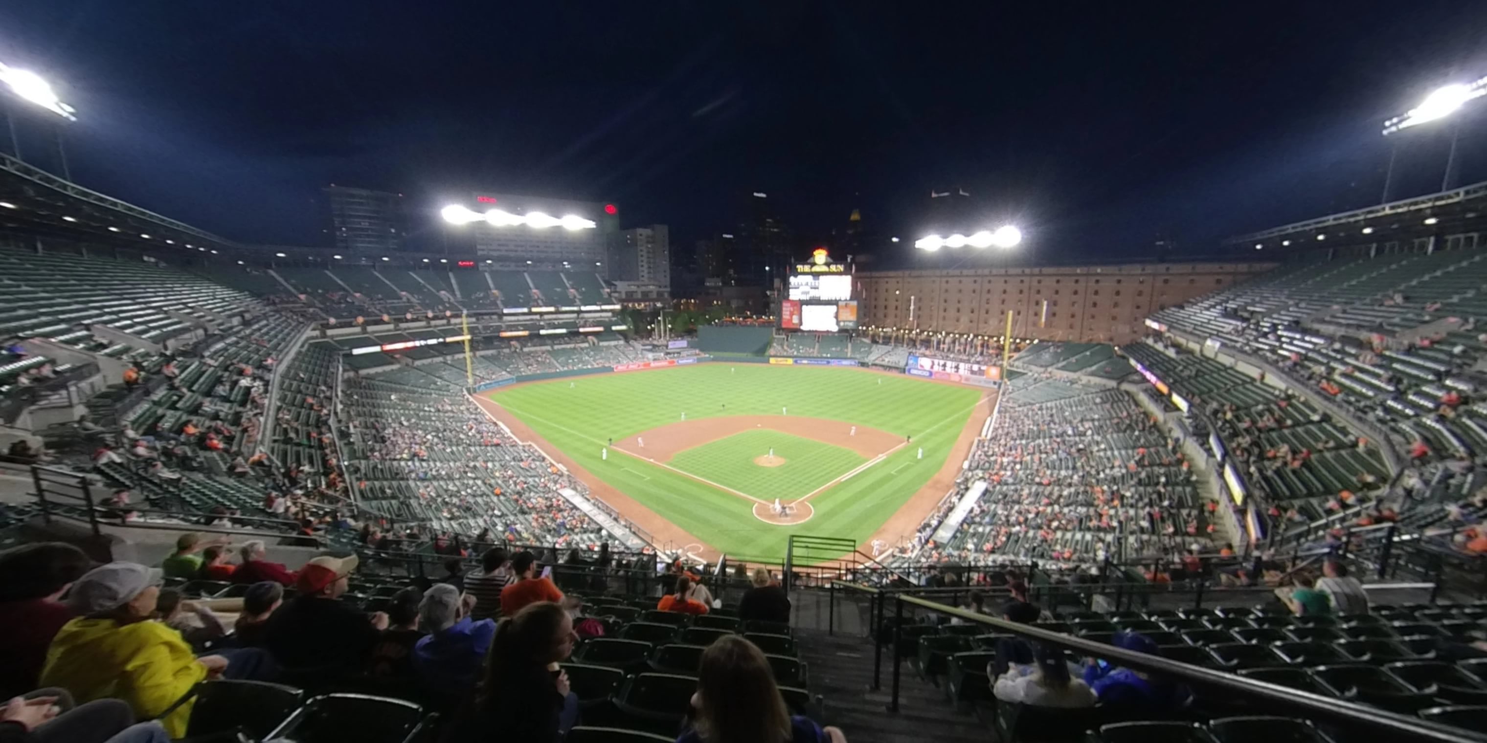 Section 336 at Oriole Park - RateYourSeats.com