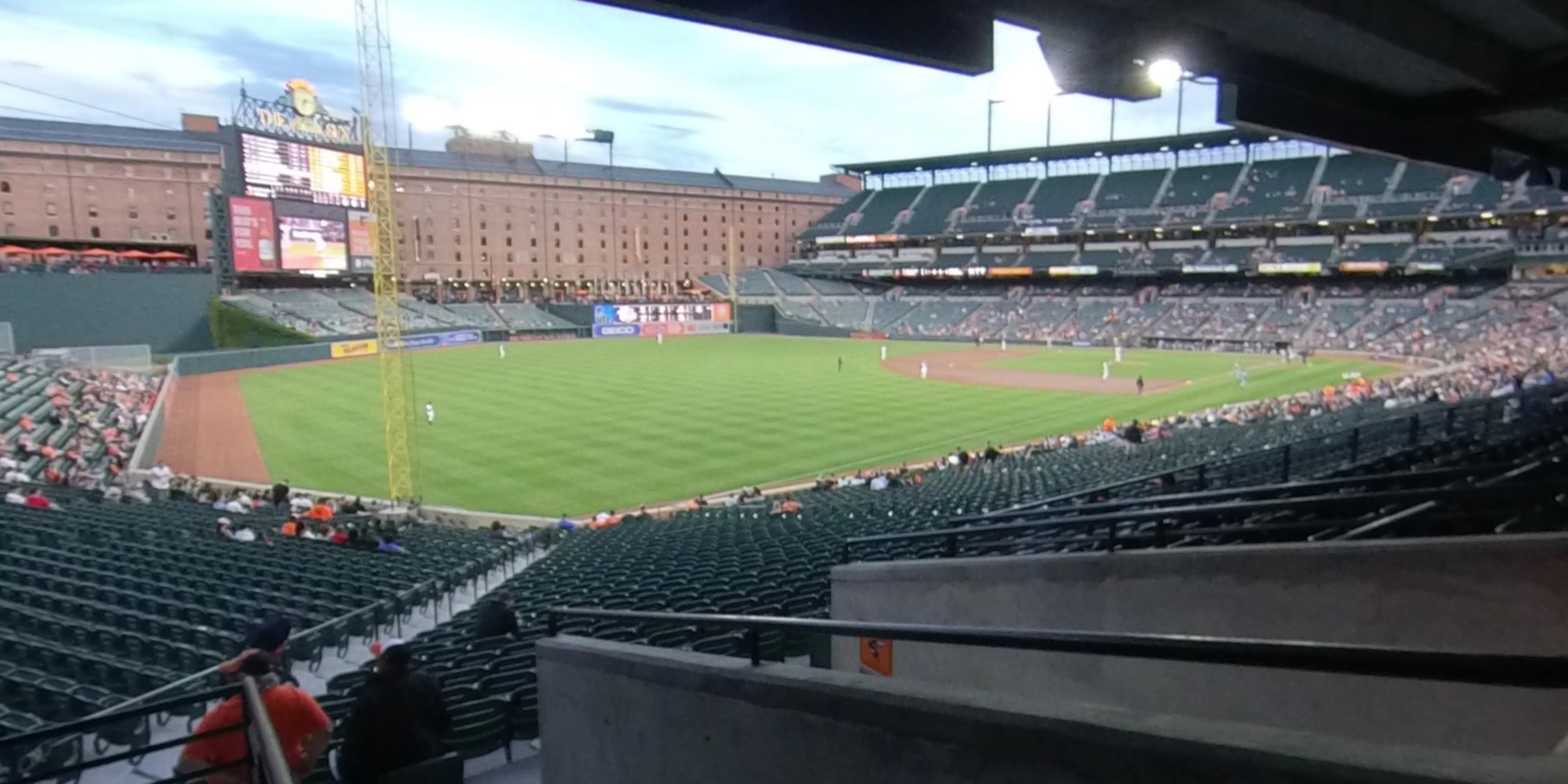 Section 69 at Oriole Park - RateYourSeats.com