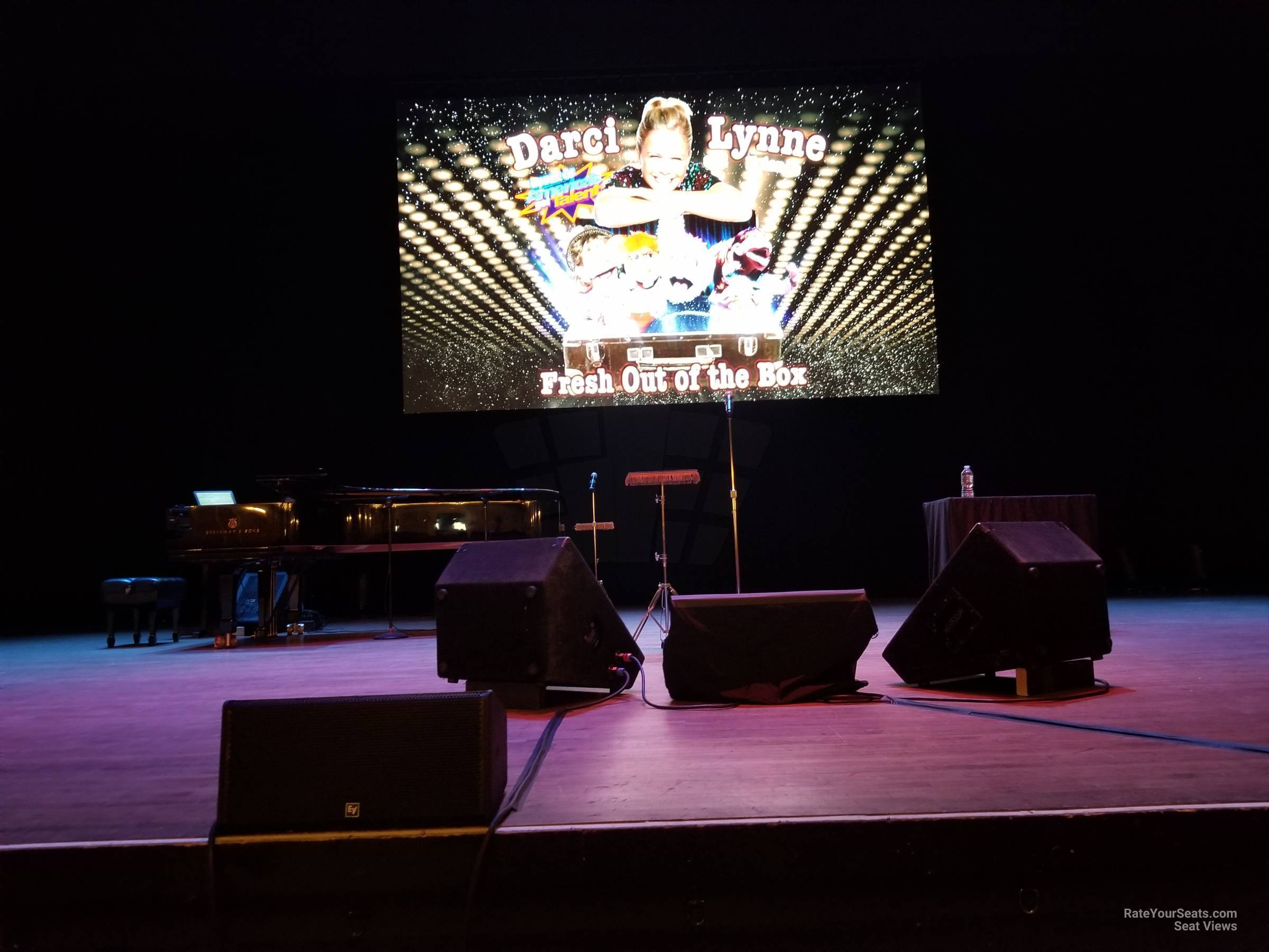 Pit at Orpheum Theatre - RateYourSeats.com