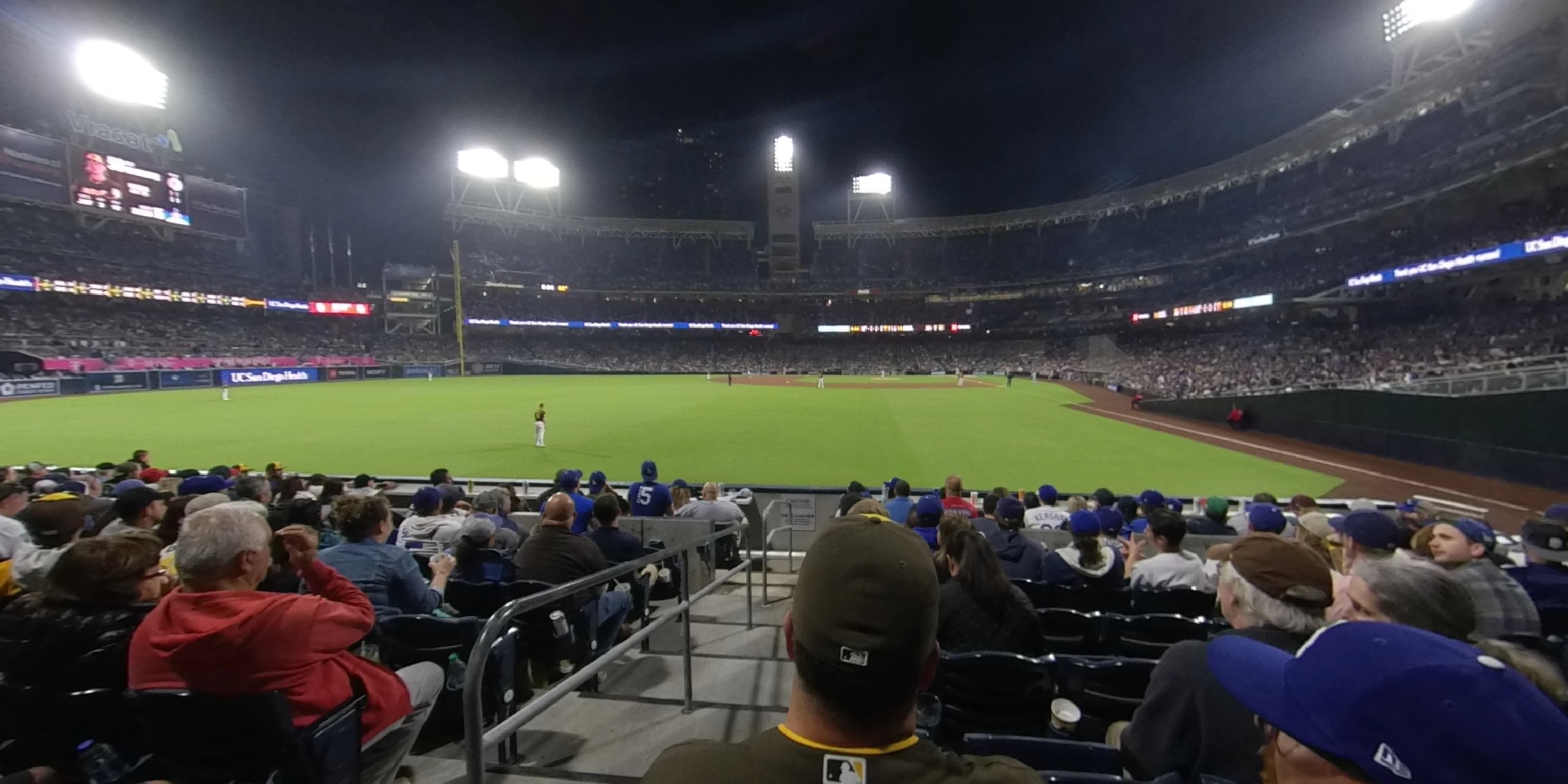 Section 126 at PETCO Park - RateYourSeats.com