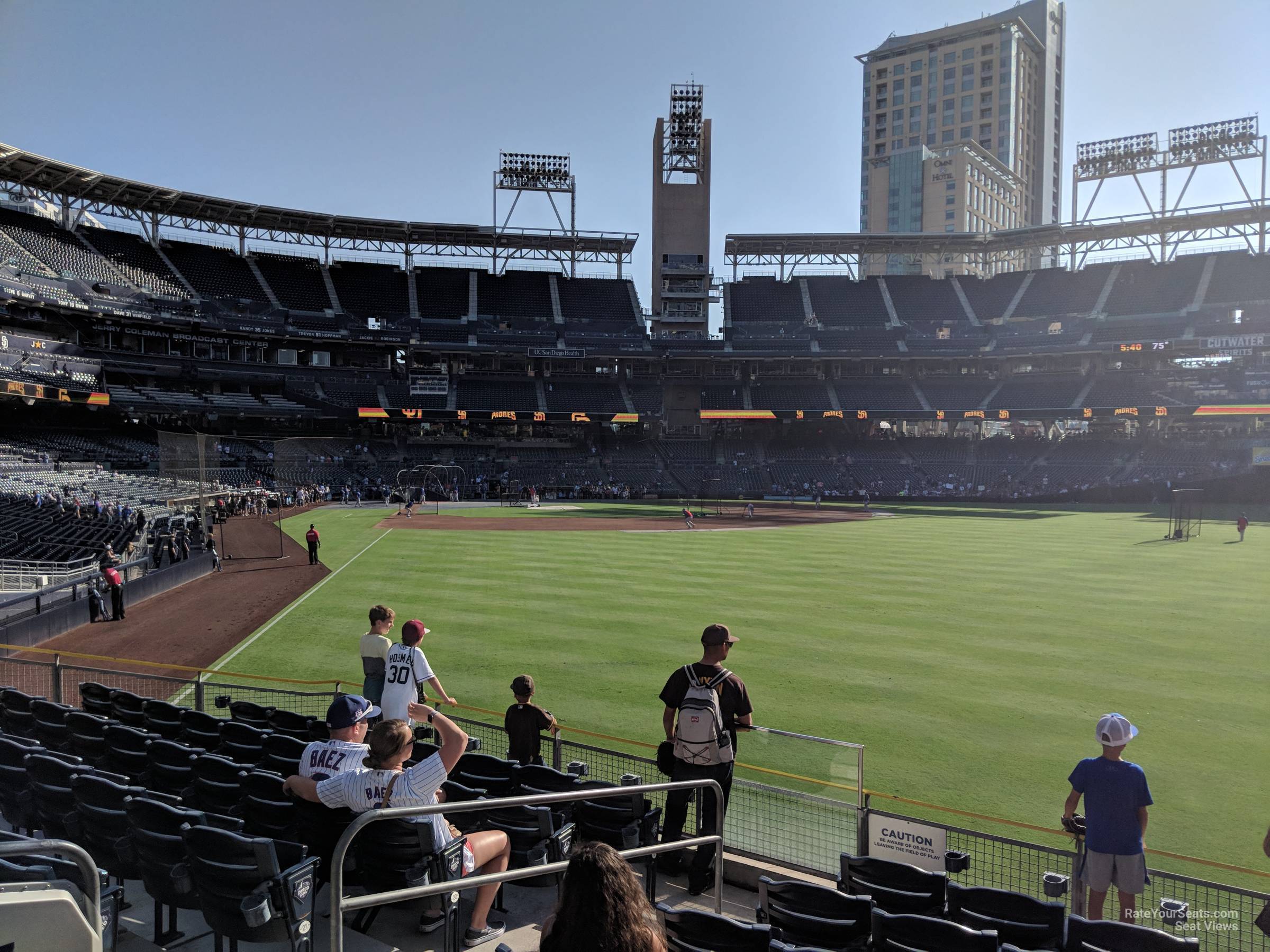 Section 129 at PETCO Park - RateYourSeats.com