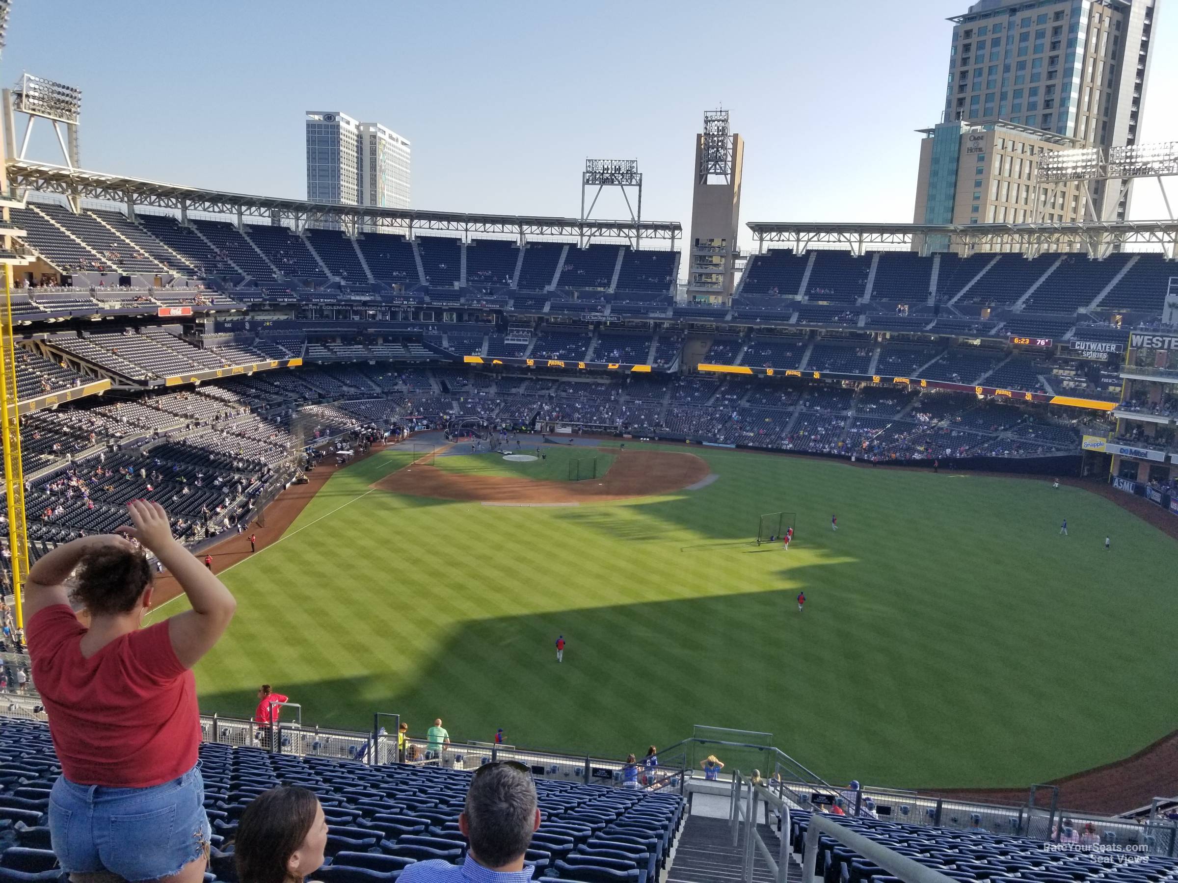 PETCO Park Section 235 - RateYourSeats.com