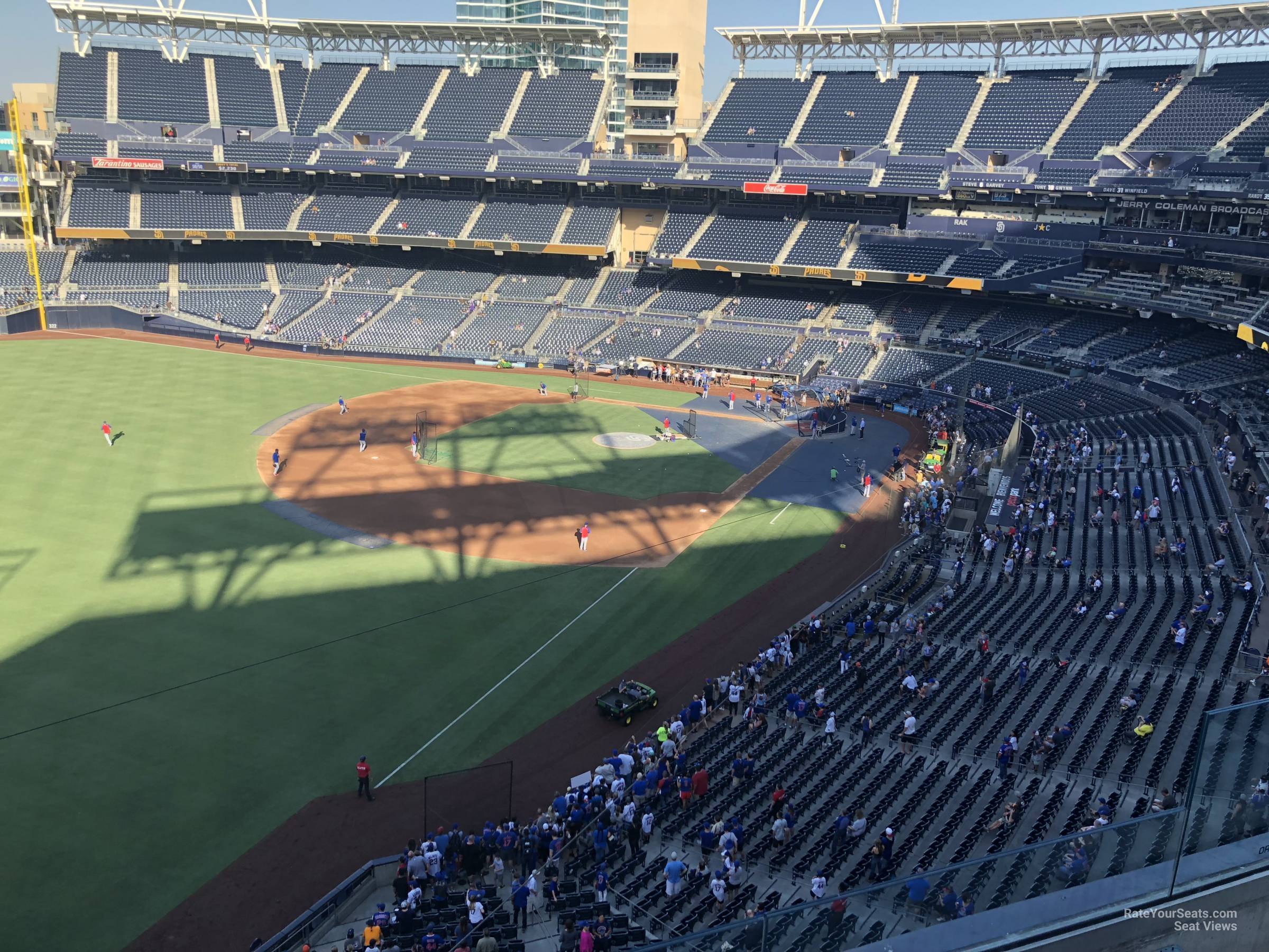 PETCO Park Section 324 - RateYourSeats.com