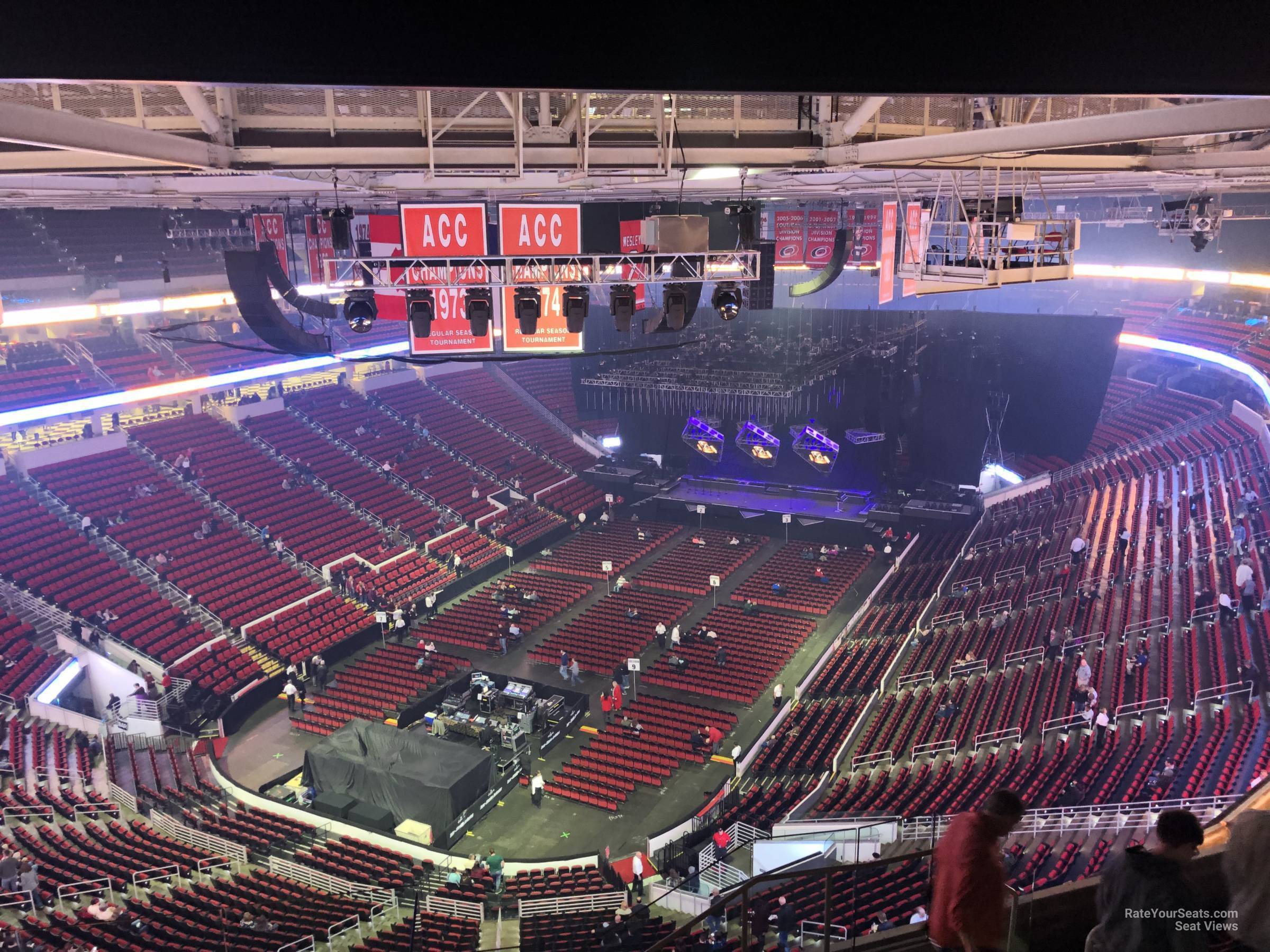 PNC Arena Section 331 Concert Seating - RateYourSeats.com