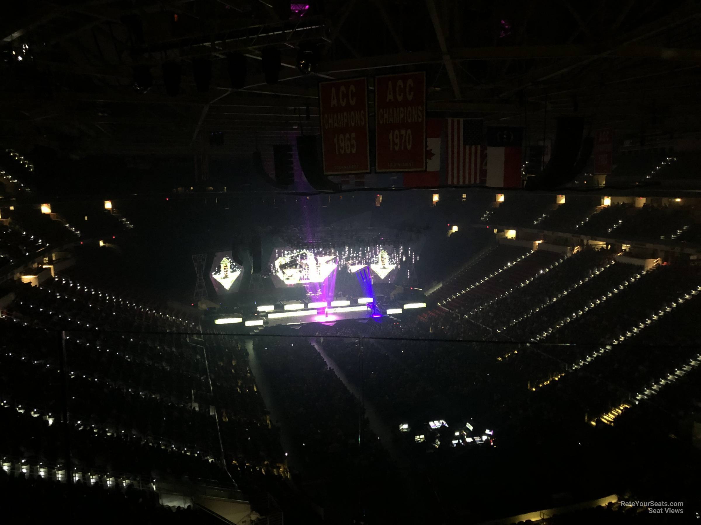 PNC Arena Section 335 Concert Seating - RateYourSeats.com