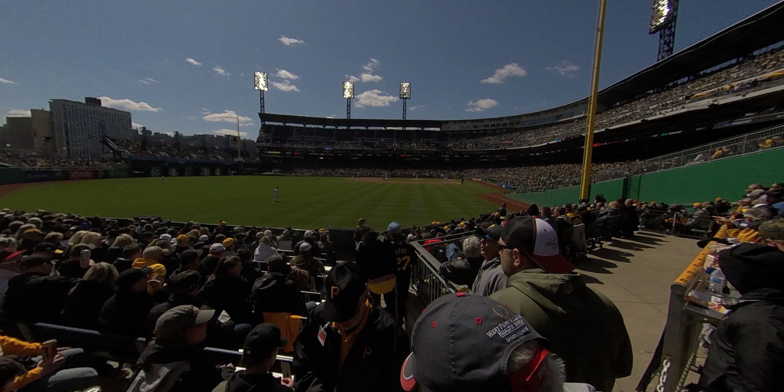 Section 135 at PNC Park - RateYourSeats.com