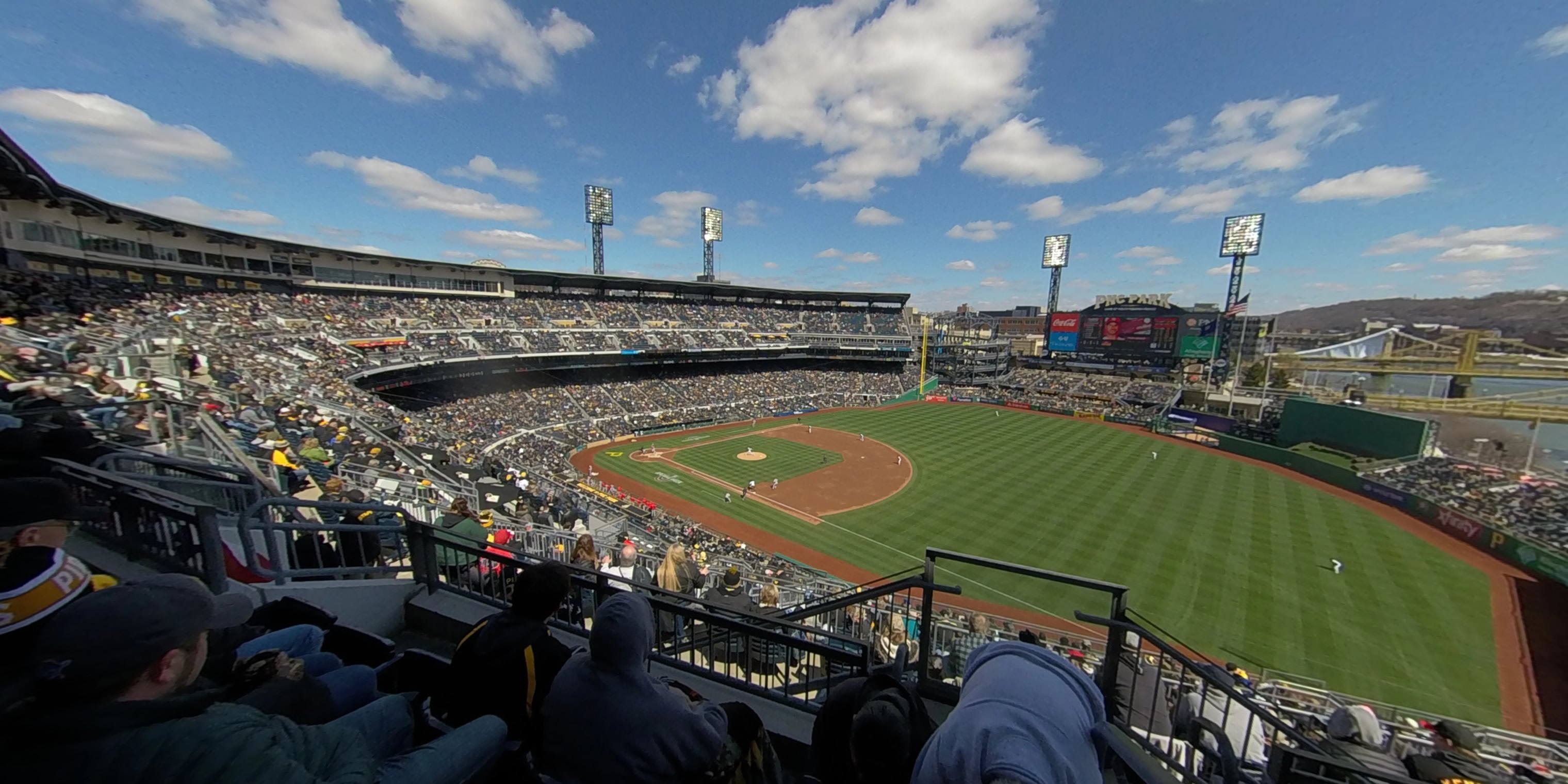 Section 305 at PNC Park - RateYourSeats.com