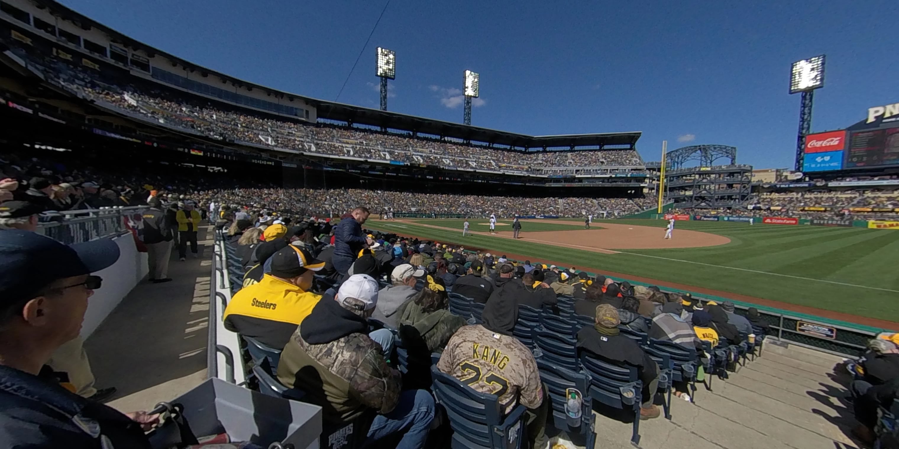PNC Park Seating - RateYourSeats.com