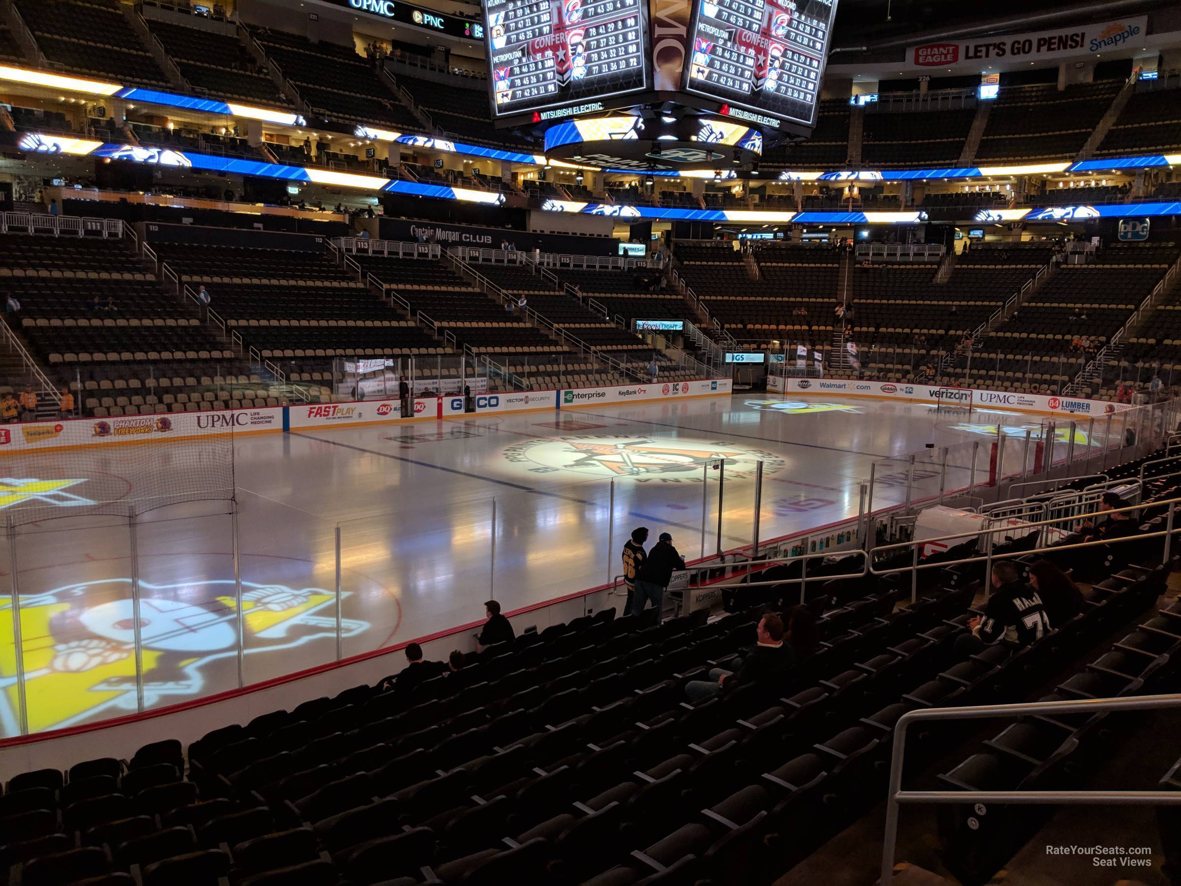Ppg Paints Arena Seating Chart Section 112 | Cabinets Matttroy