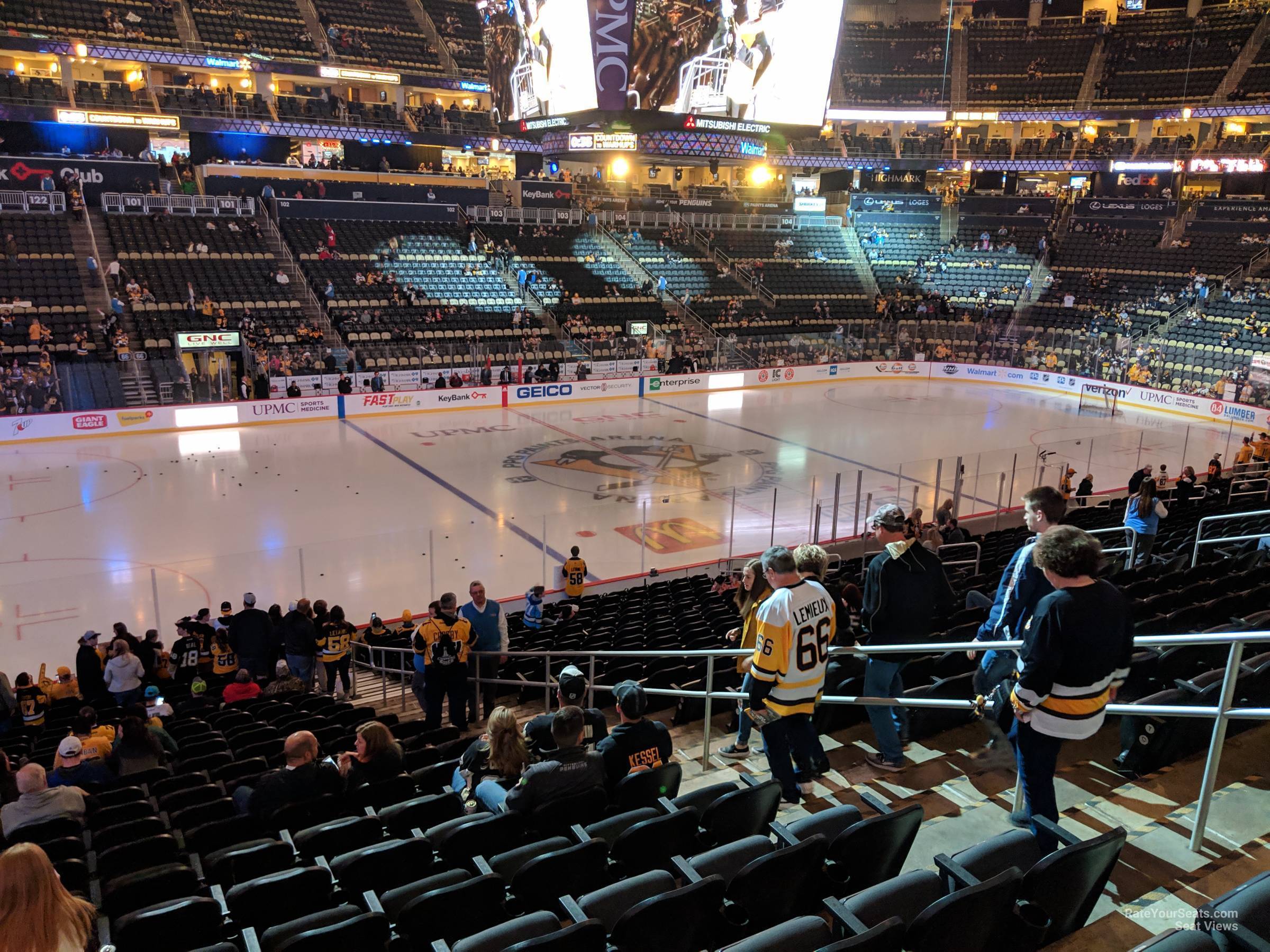 Original Pittsburgh Penguins Arena