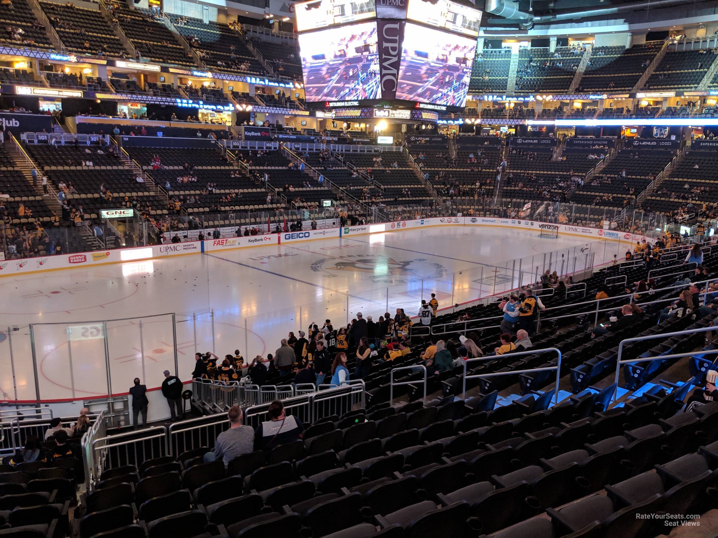 Original Pittsburgh Penguins Arena