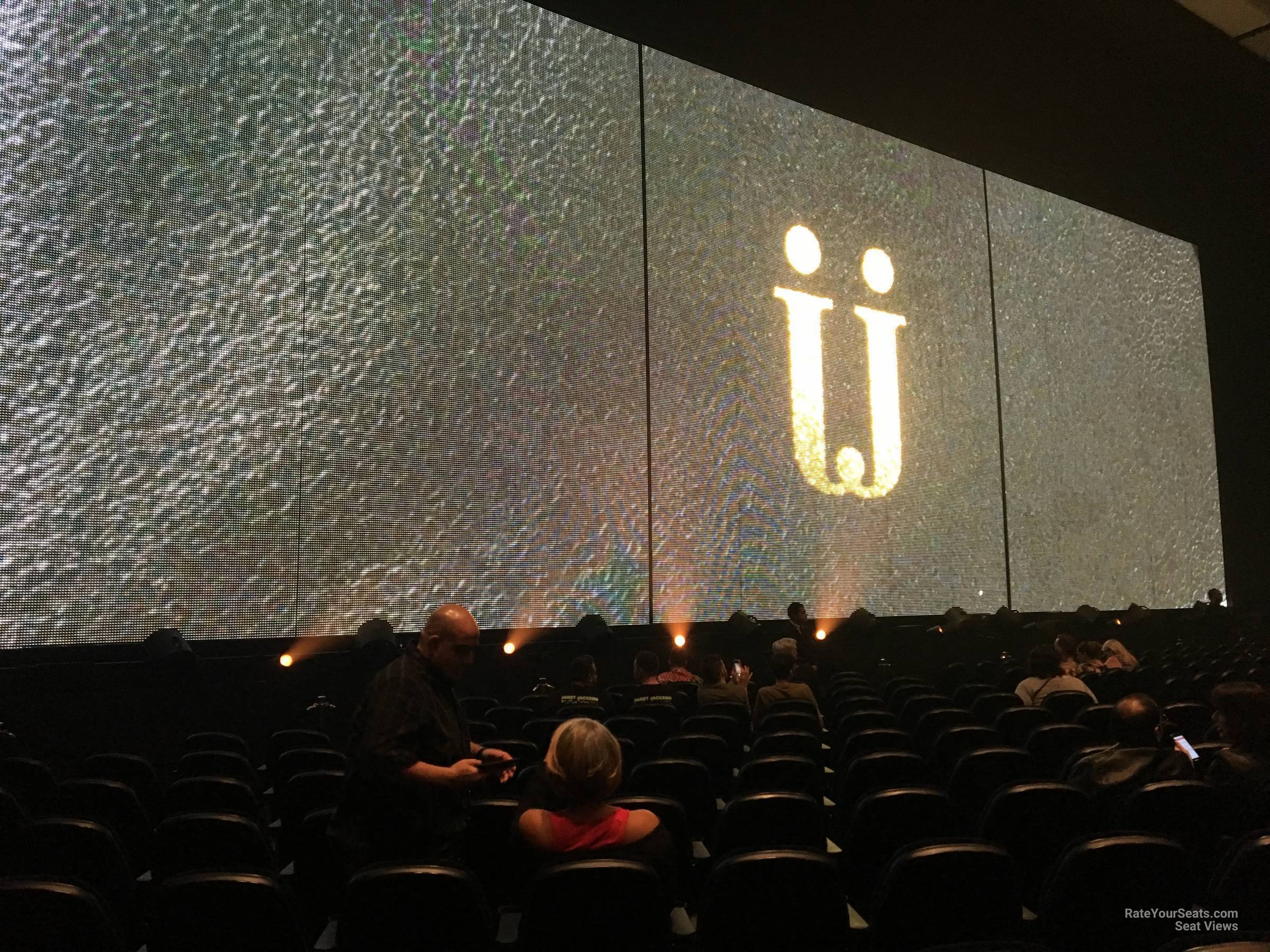 Section 103 at Dolby Live at Park MGM - RateYourSeats.com